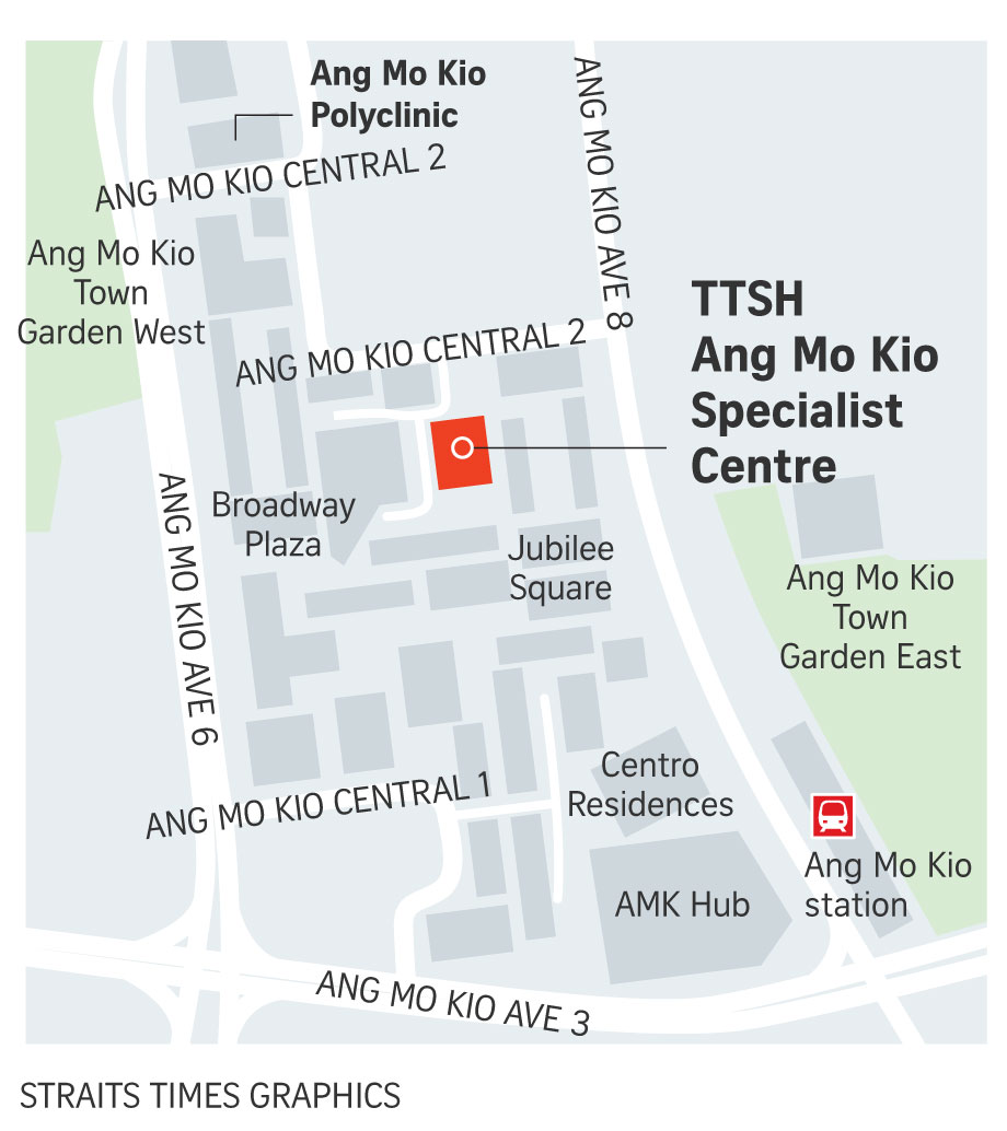 New TTSH centre in Ang Mo Kio brings specialist care to heartland | The ...