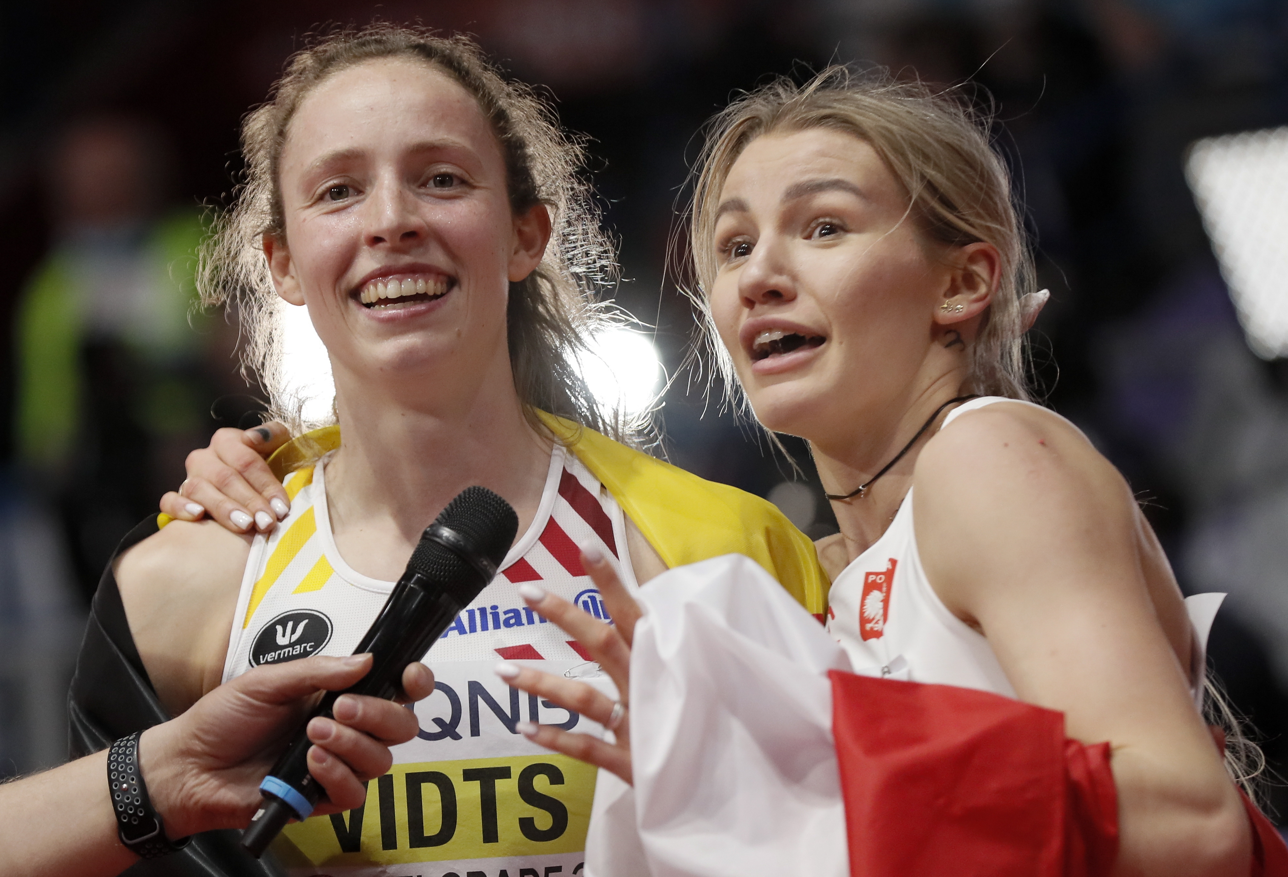 Athletics: Kambundji streaks to world indoor 60m title, 'KJT' bombs out ...
