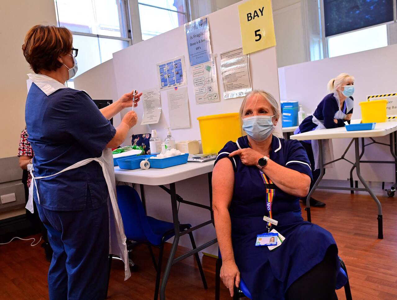 England to roll out fourth Covid-19 shot: NHS | The Straits Times