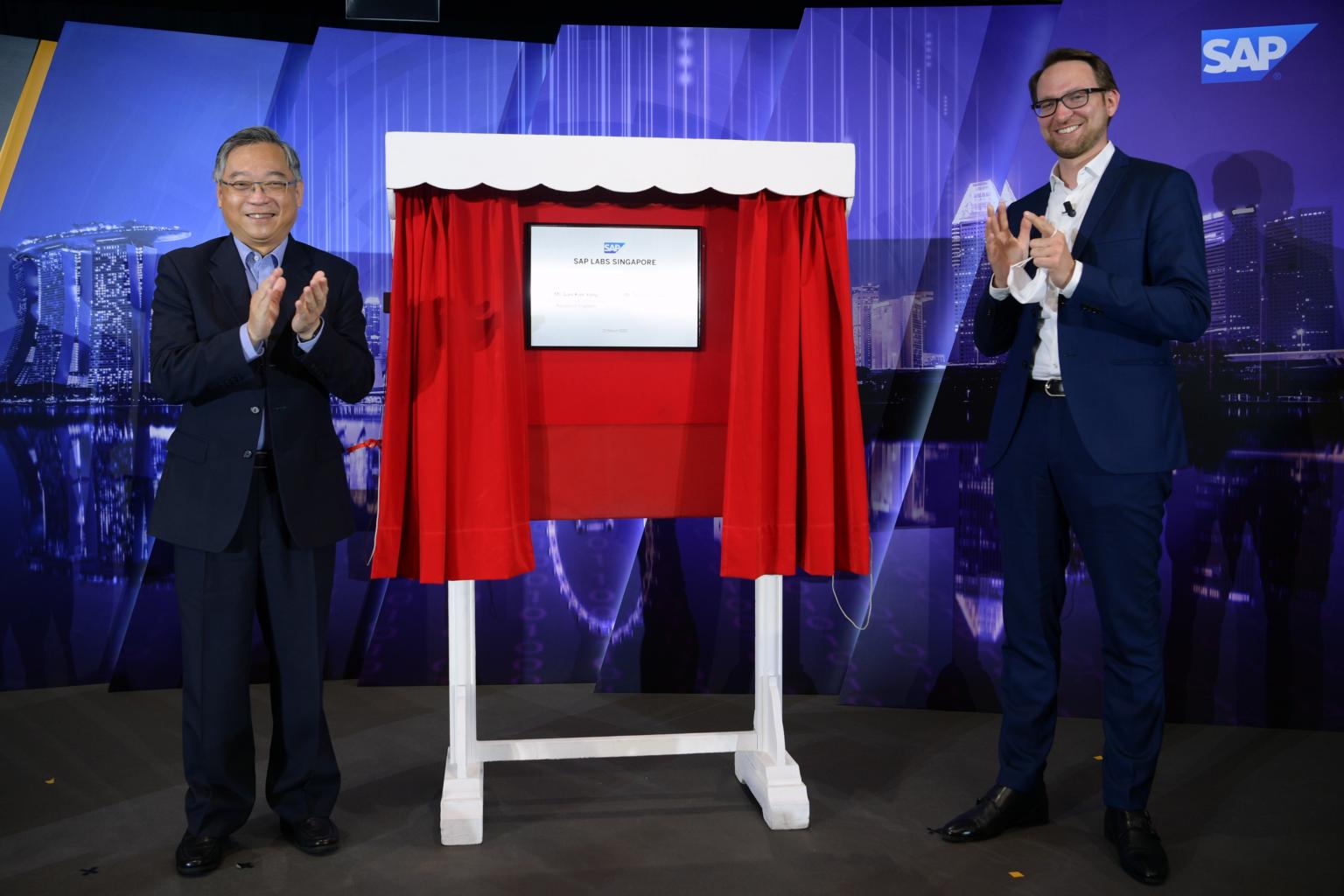 Software giant SAP opens $250 million lab in Singapore, to add 500 jobs ...