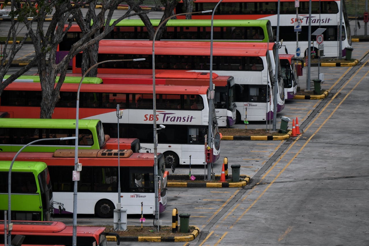 SBS Transit lawsuit: CEO says company is transparent about bus drivers ...