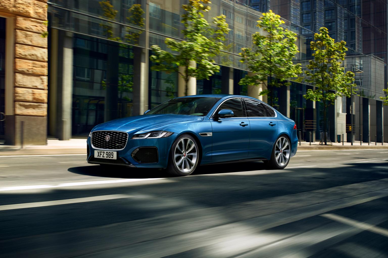 Fast Lane: Jaguar's revised XF saloon arrives, Volkswagen Touareg back ...