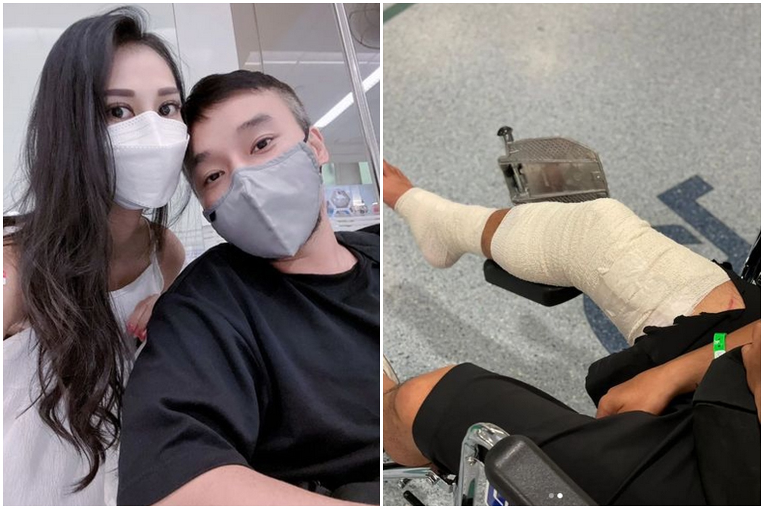 I Not Stupid actor Joshua Ang suffers leg injury in traffic accident ...