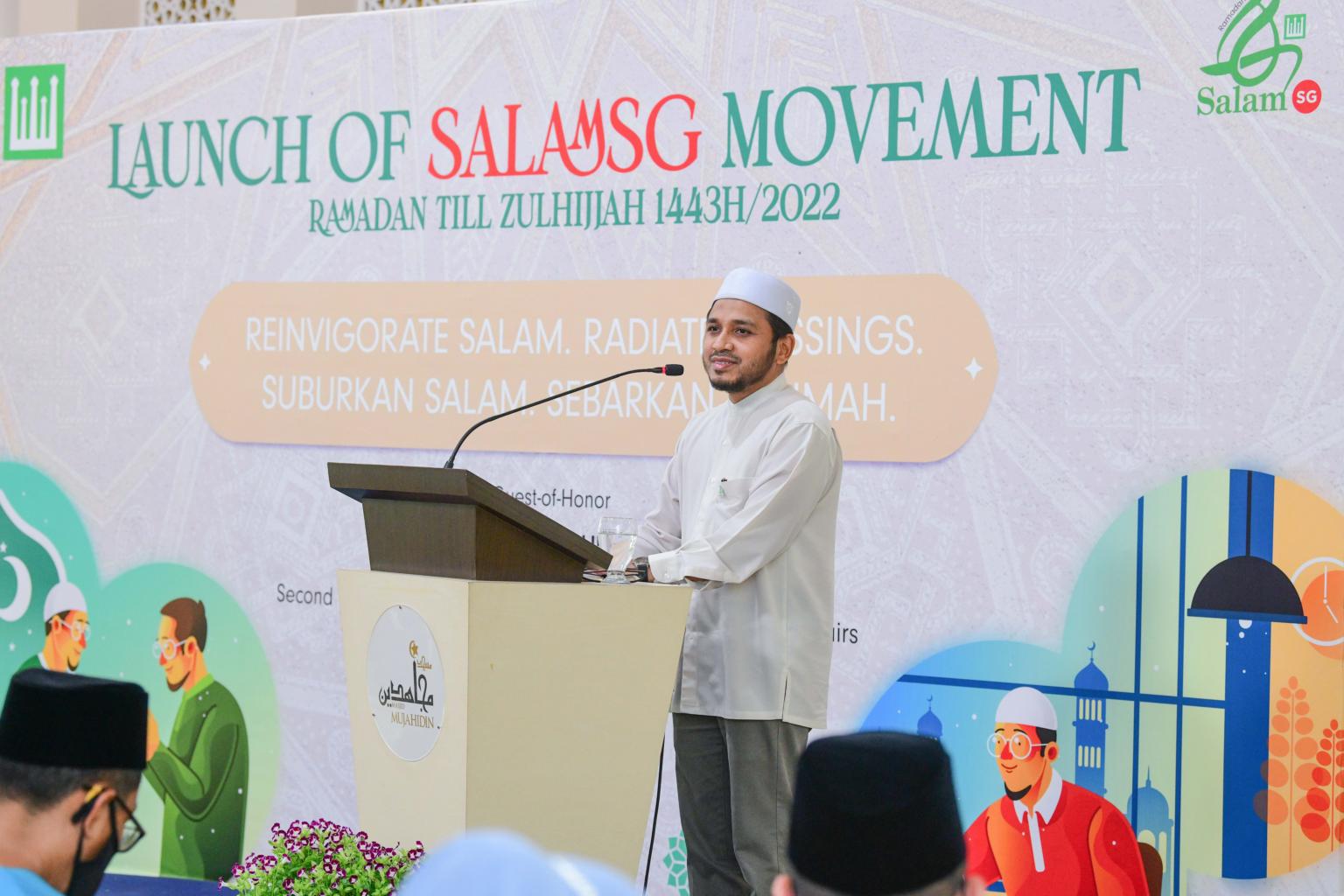 New initiative to rejuvenate mosque programmes launched | The Straits Times