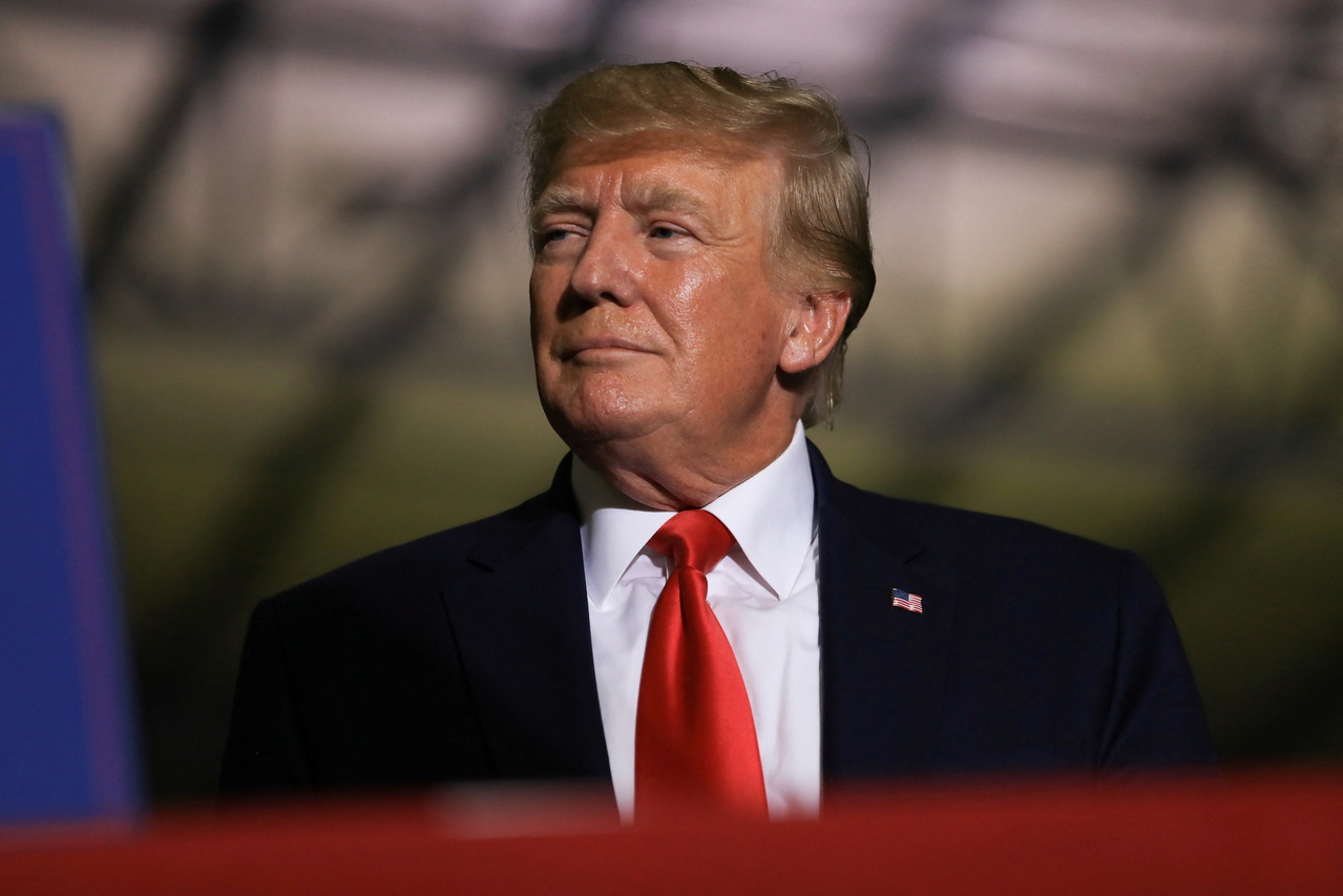 Trump rallies in Michigan to put his stamp on Republican primary | The ...