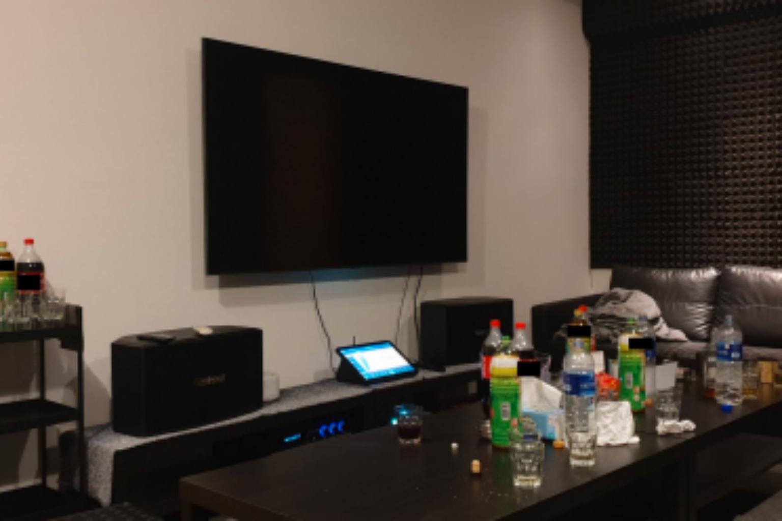 285 people probed by police after raids on unlicensed 'KTV-concept ...