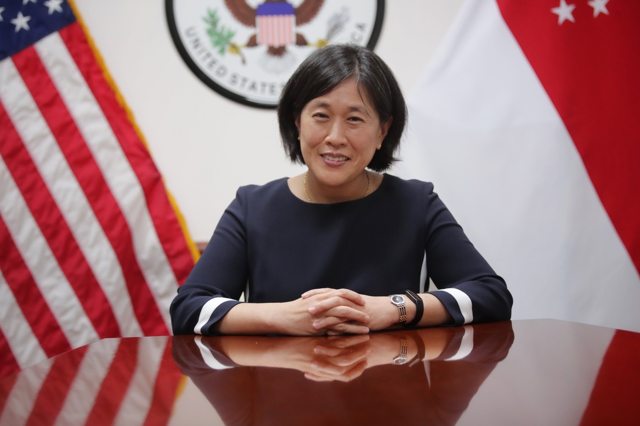 Excerpts of ST interview with United States Trade Representative ...