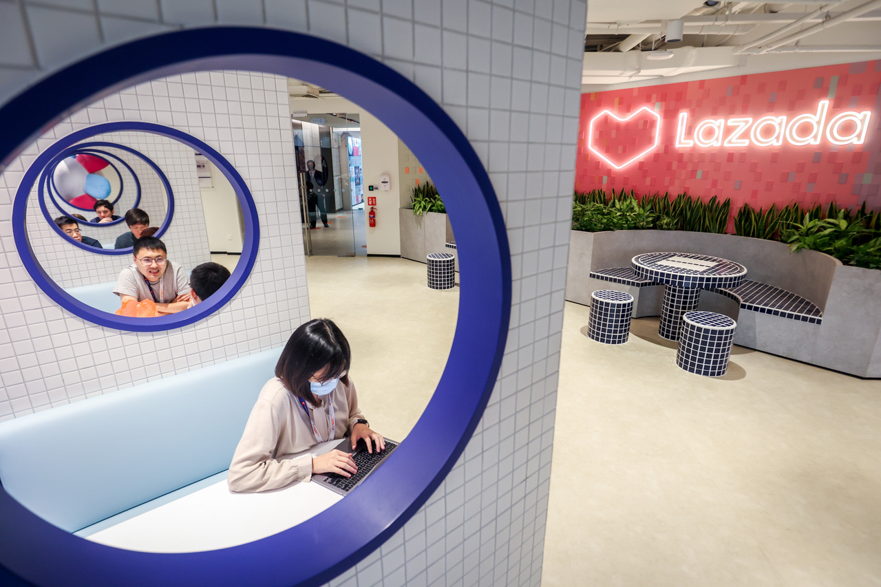 Lazada moves to new regional HQ amid moves to grow tech ecosystem in ...