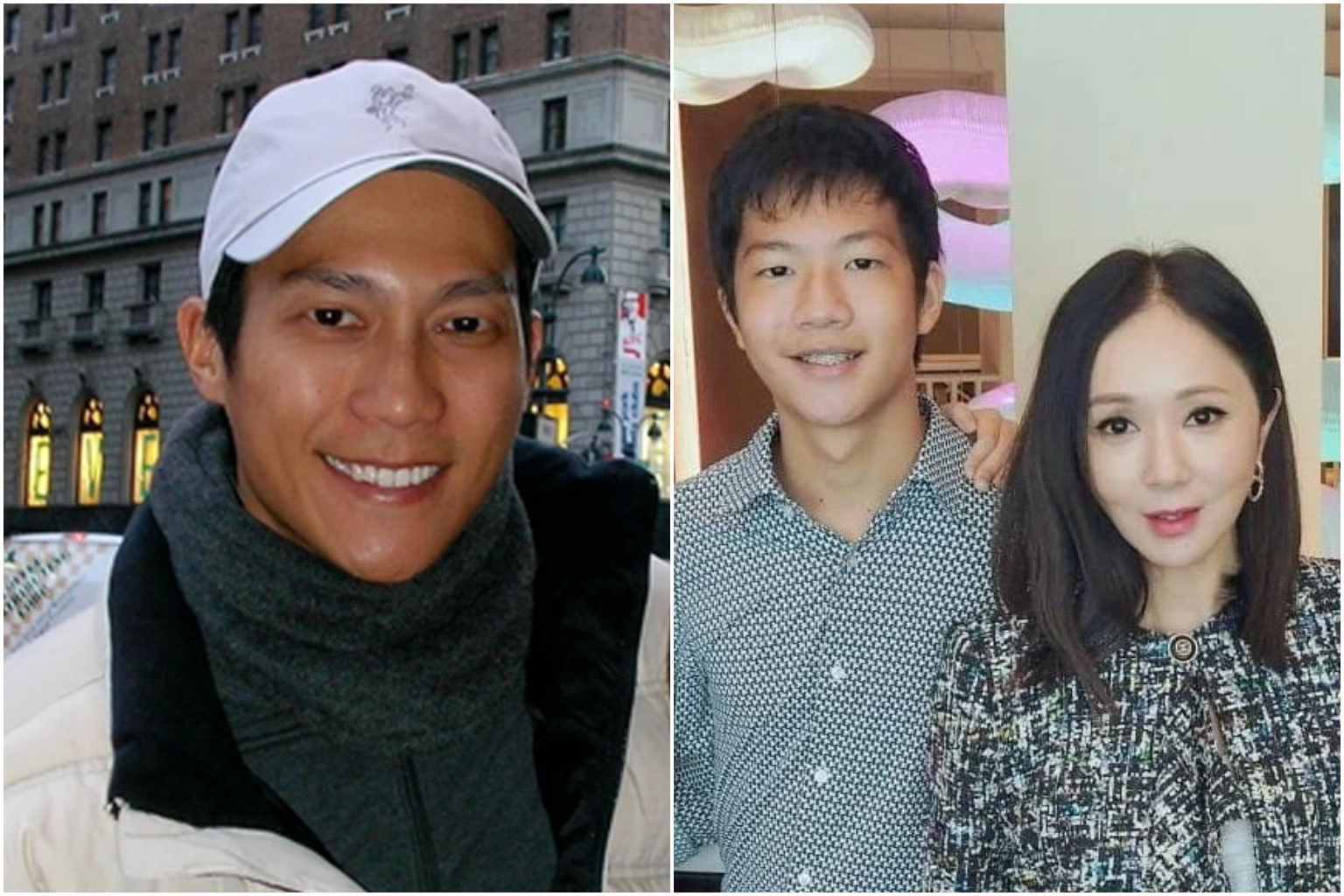 Netizens marvelling at how Diana Ser's teenage son looks exactly like ...