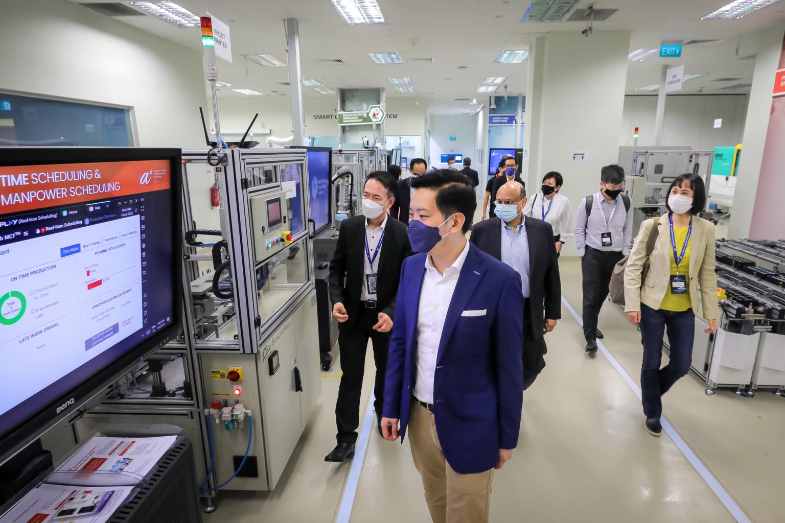 SIMTech collaborates with 10 local firms to enhance digital ...