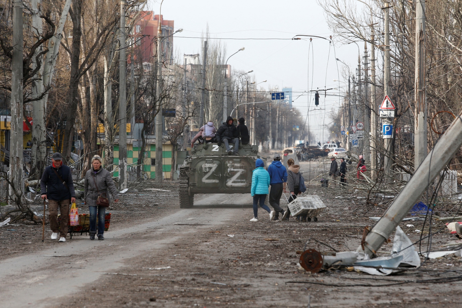 Timeline: Russia's siege of the Ukrainian city of Mariupol | The ...