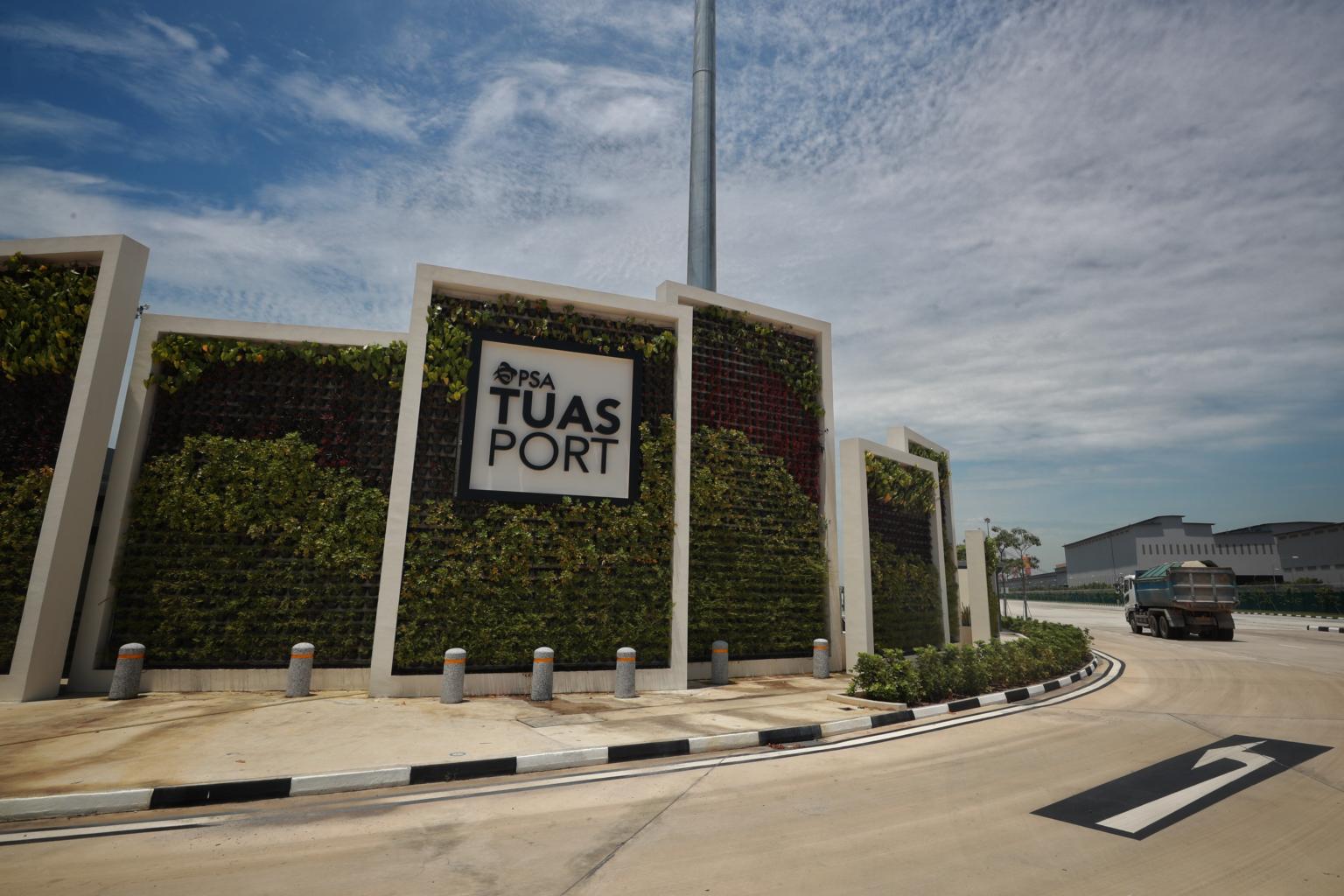 Faster cargo clearance at Tuas Port as ICA taps technology to handle ...