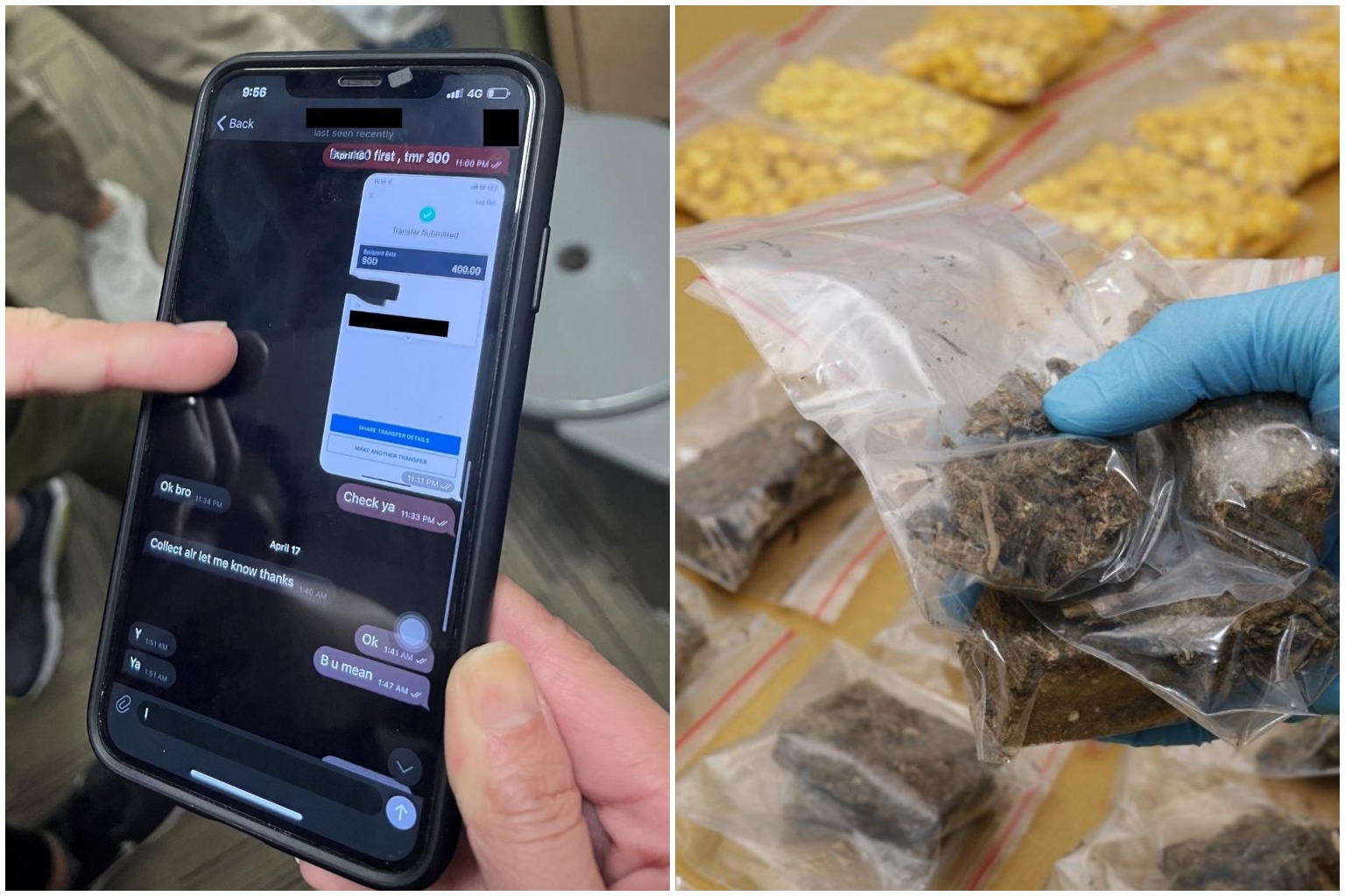 32 people arrested for suspected drug transactions on chat apps ...