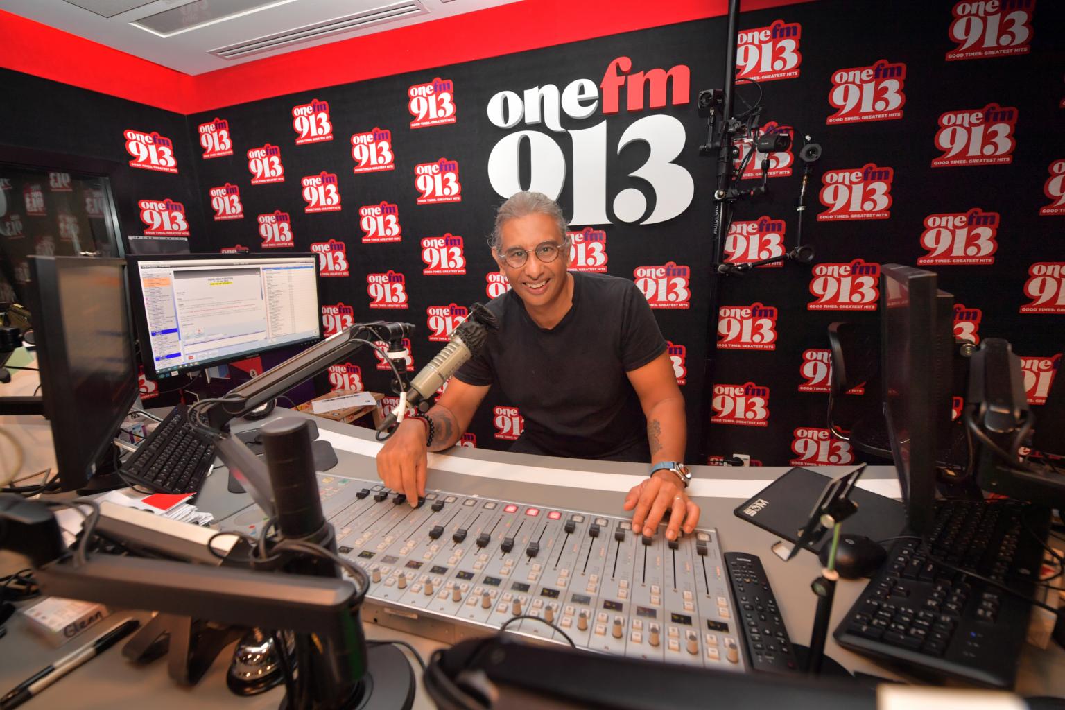 Radio DJ Rod Monteiro moves back to S'pore, returns to station that ...