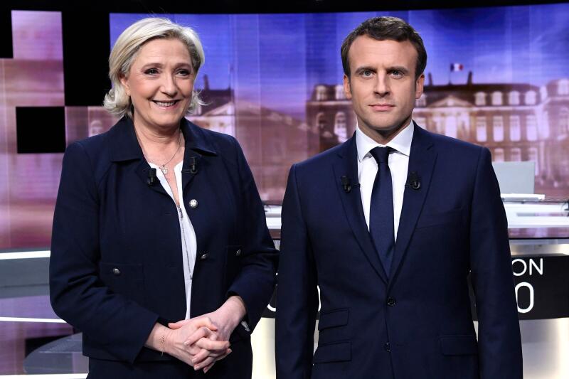 Le Pen, Macron prepare for crunch French election duel | The Straits Times