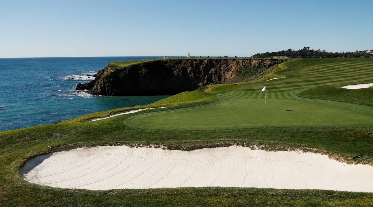 Golf: Pebble Beach named third US Open anchor site | The Straits Times
