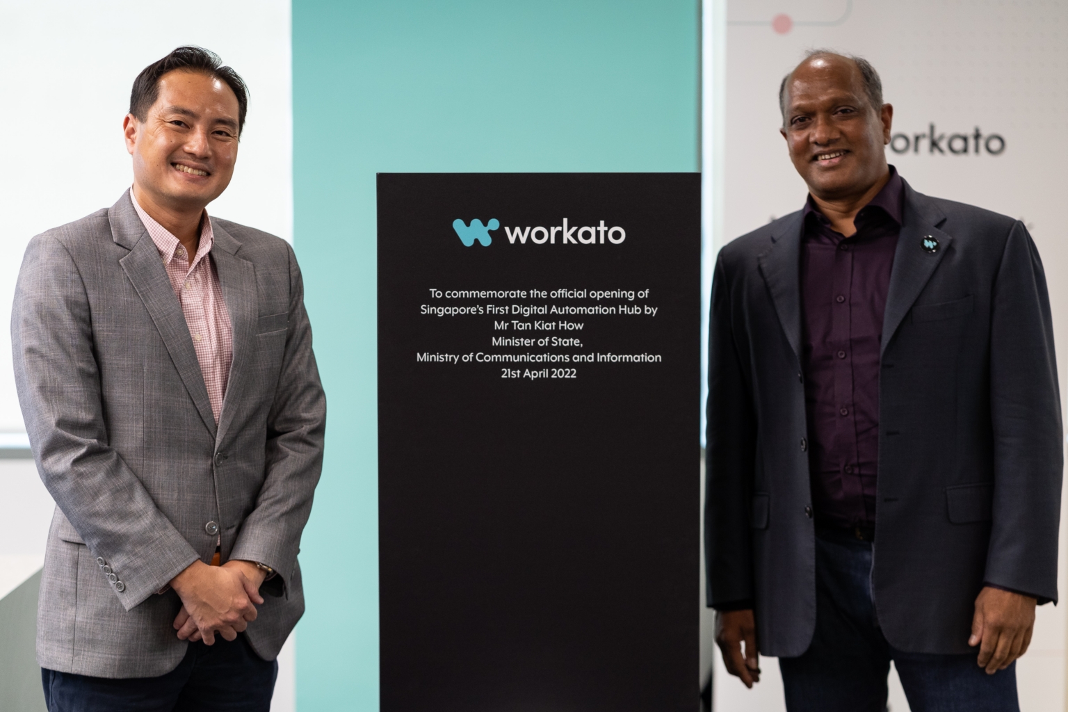 Automation firm Workato to expand Singapore headcount more than 5 times ...