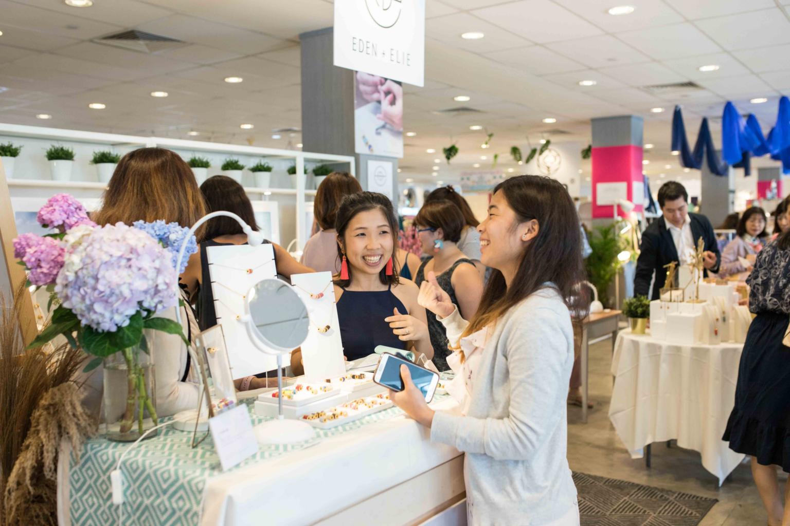 Local brands welcome return of shopping event Boutique Fairs | The ...