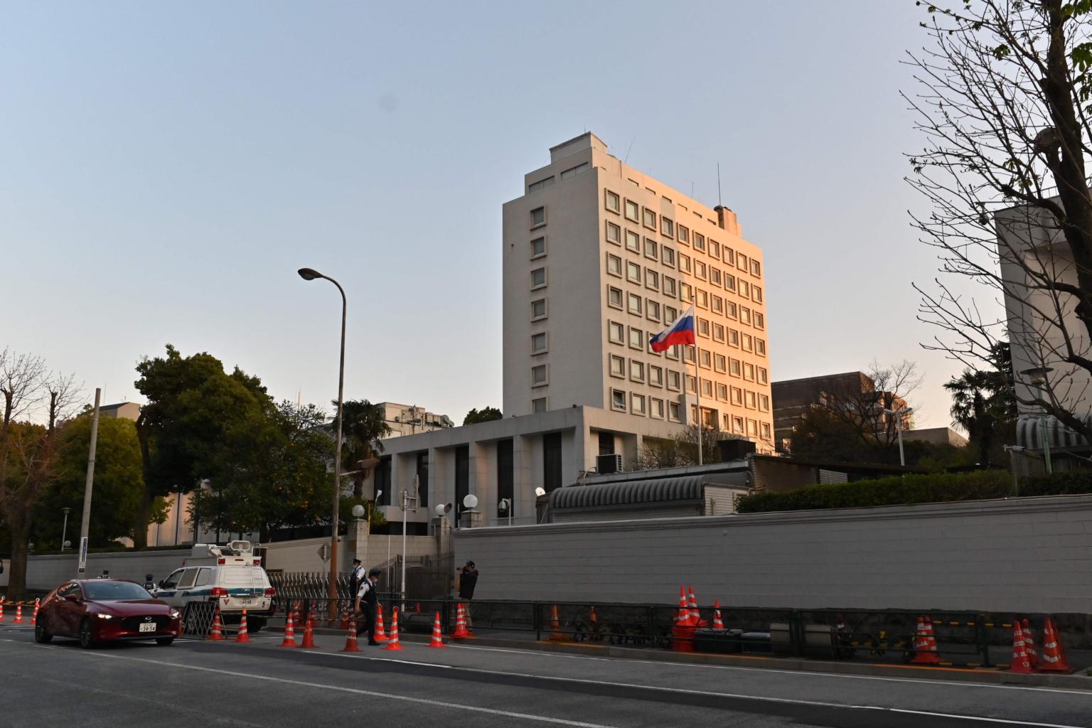 Russia expels eight Japanese diplomats | The Straits Times