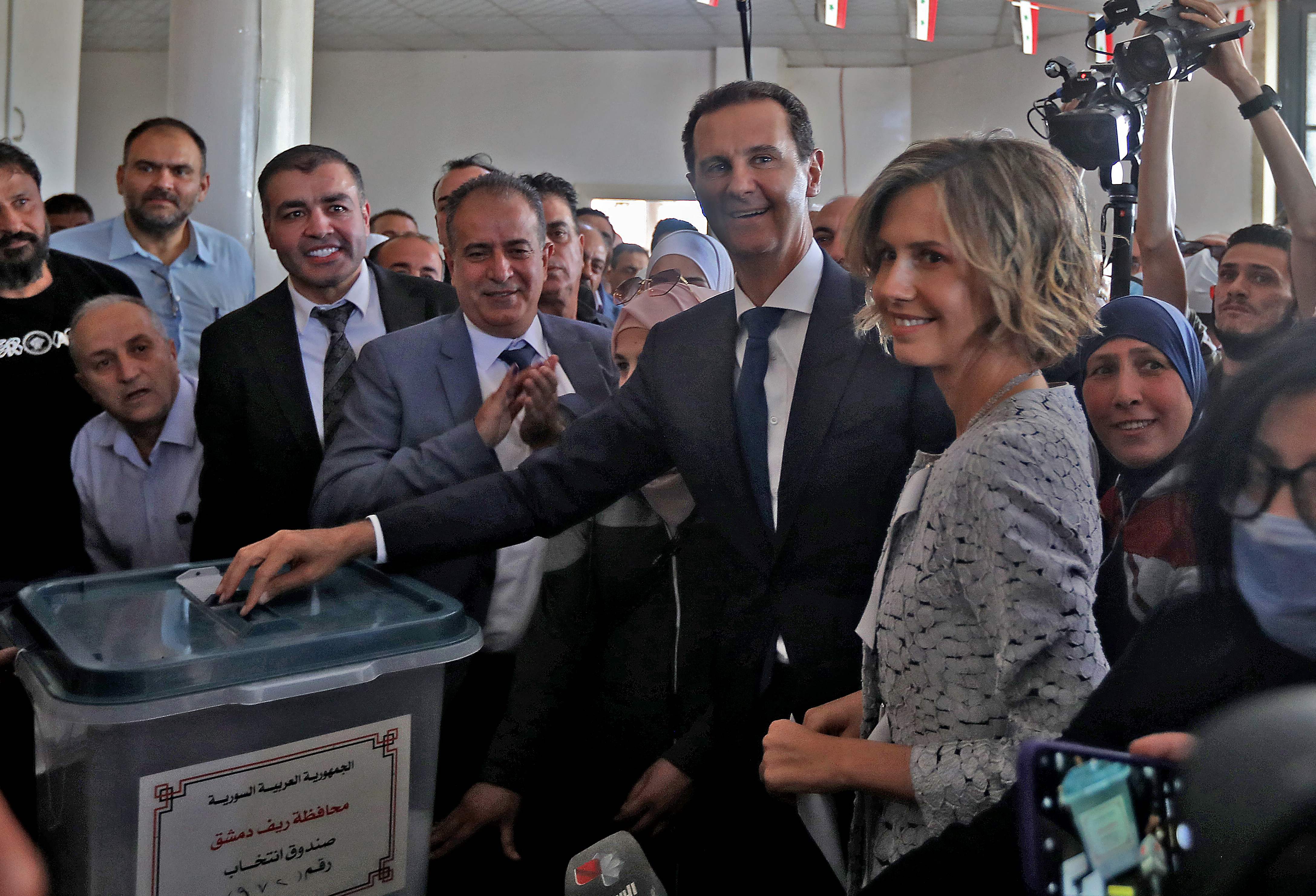 Assad family likely worth up to $2.7 billion, US report says | The ...