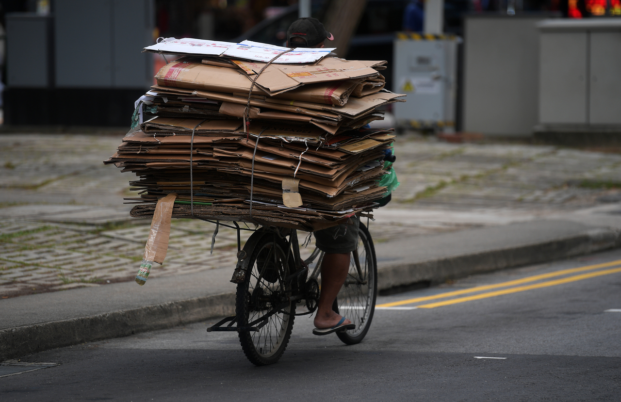 Vulnerable-in-Community Network has helped close to 90 tissue paper ...
