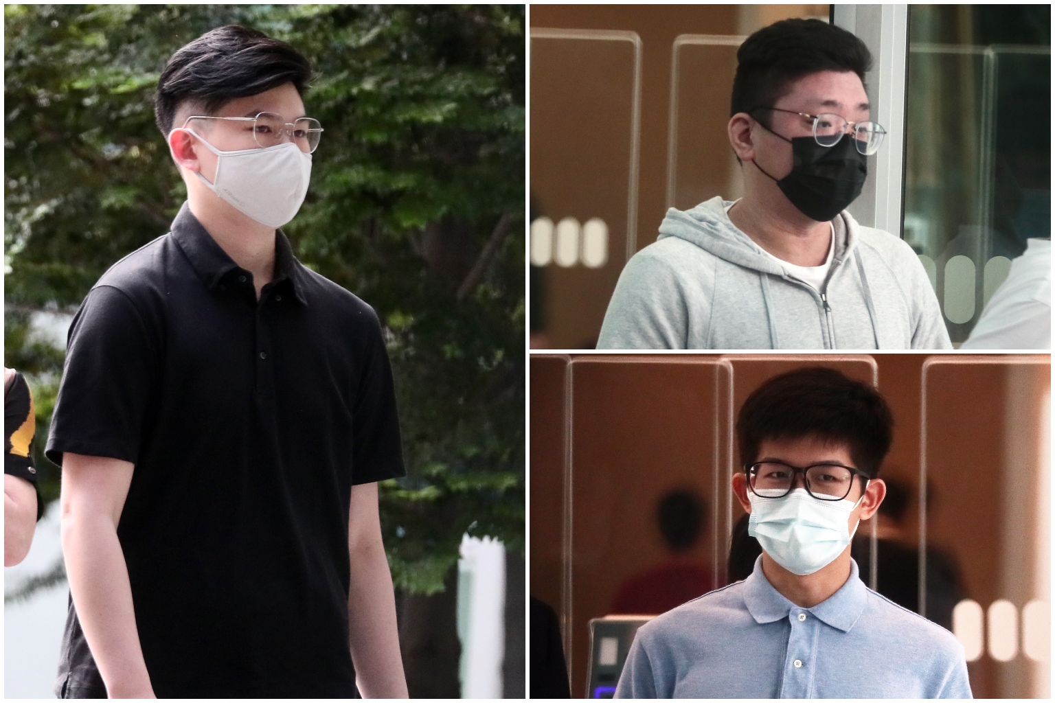 6 men charged over cheating banks, giving their Singpass details to ...