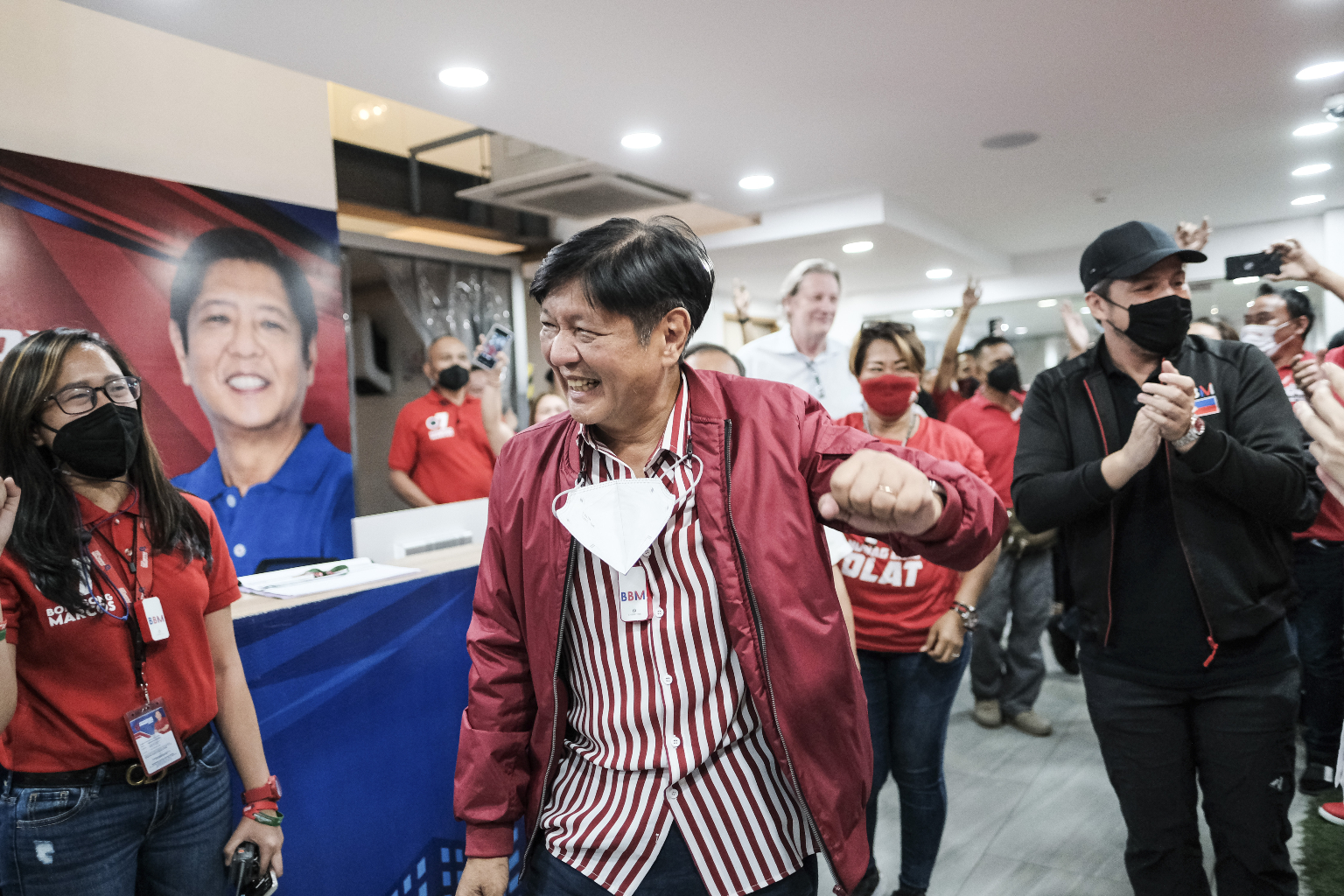Ferdinand Marcos Jr set to become Philippines' 17th president | The ...