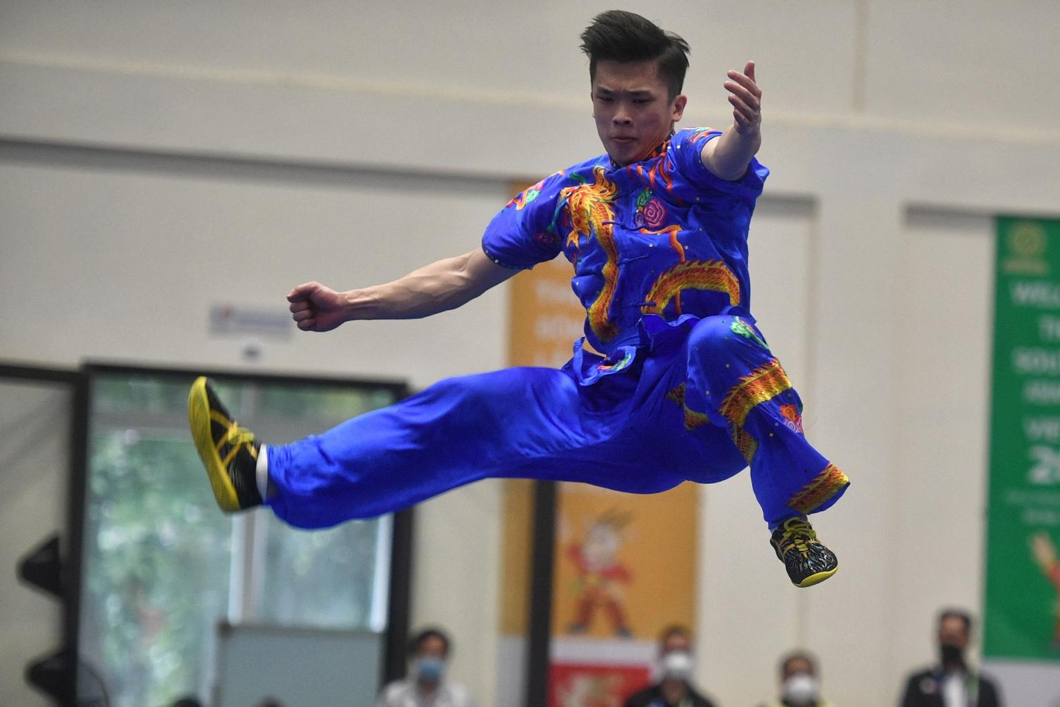 SEA Games: 2017 changquan champ Jowen Lim grabs wushu team's first ...