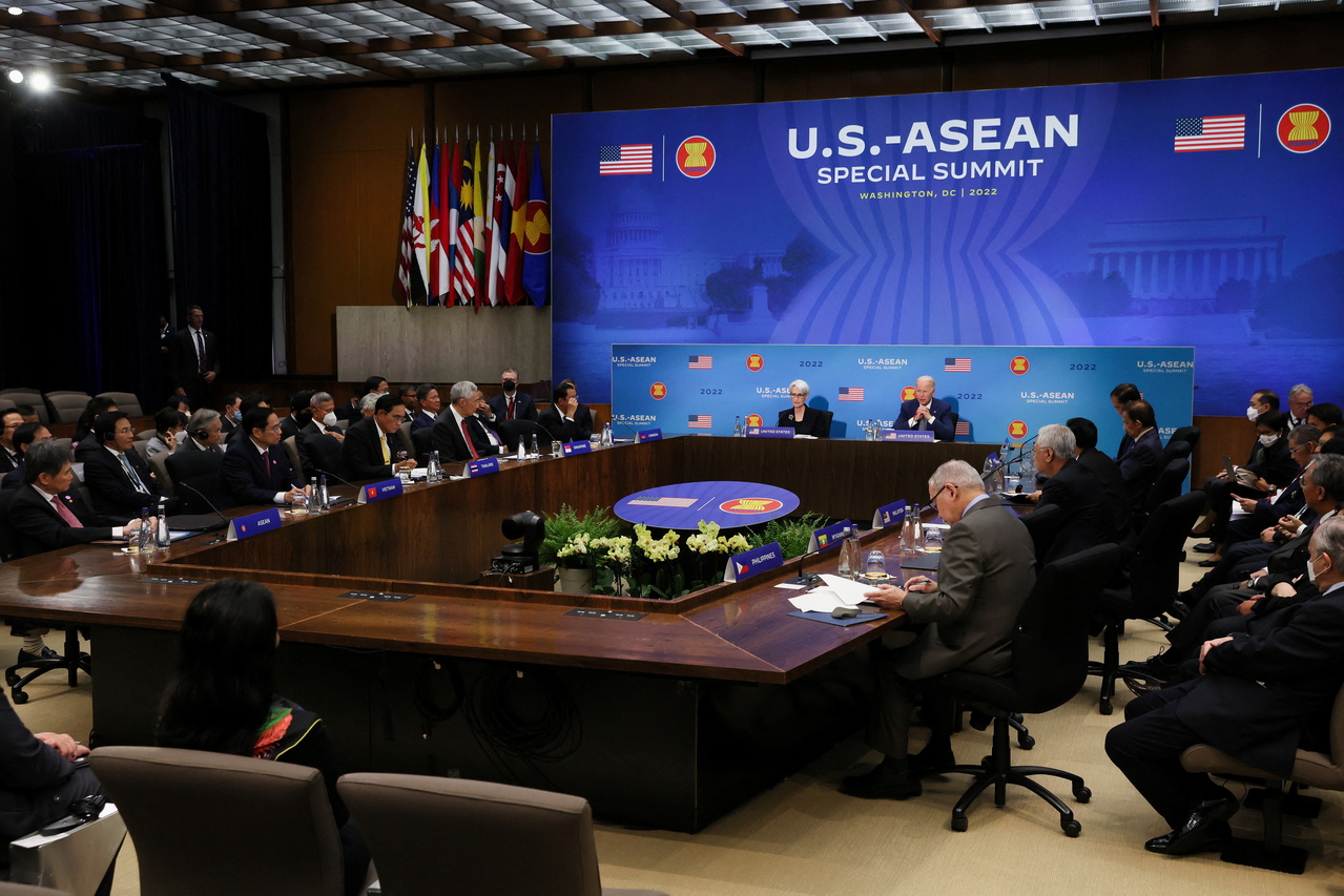 Asean-US on the same page, but not in the same boat on Indo-Pacific ...