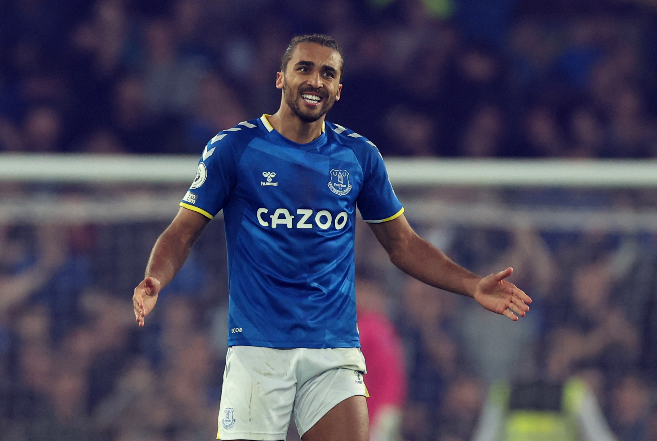 Football: Calvert-Lewin secures Everton survival in epic win over ...