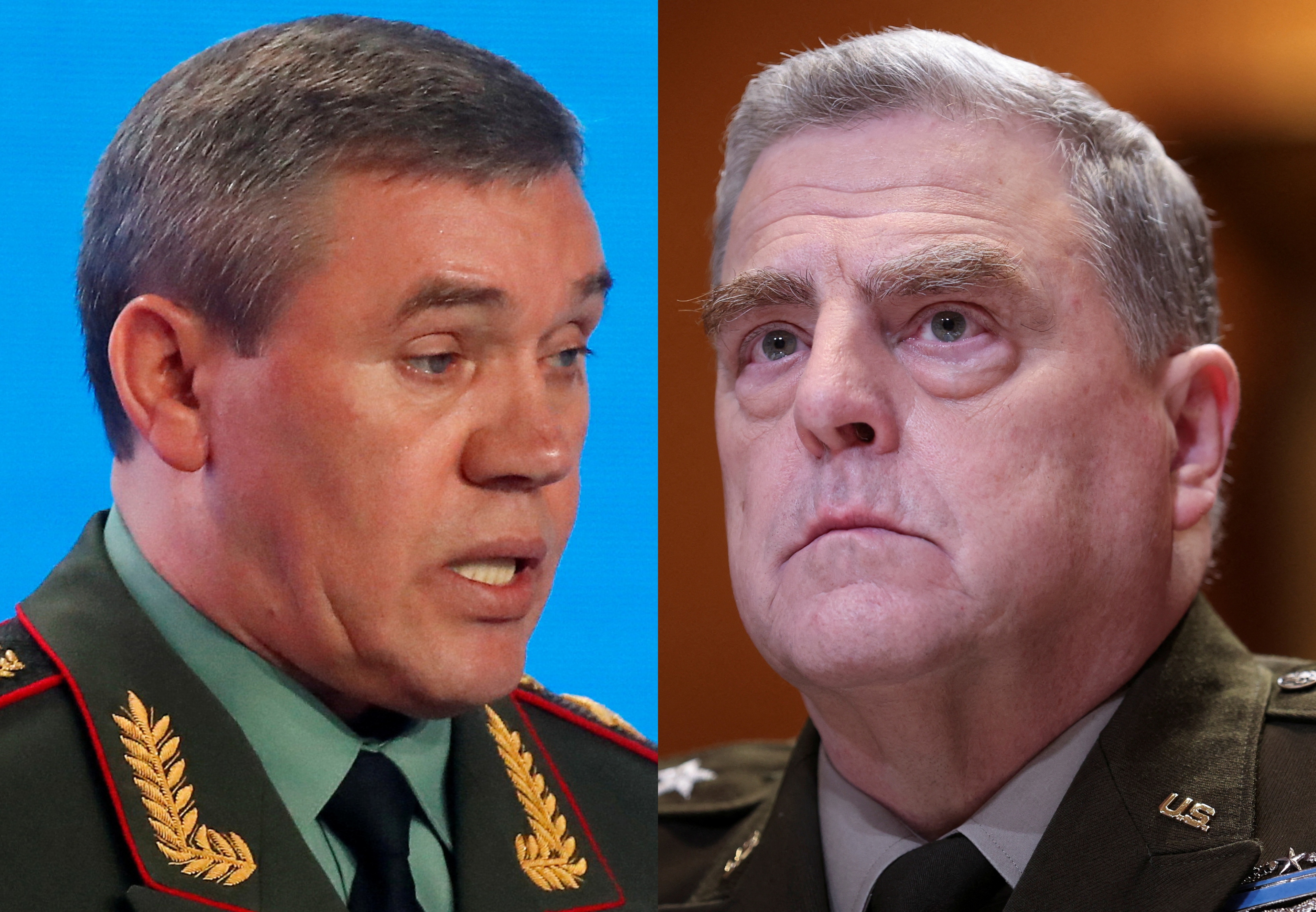 Top Russian, US generals speak for first time since Ukraine invasion ...