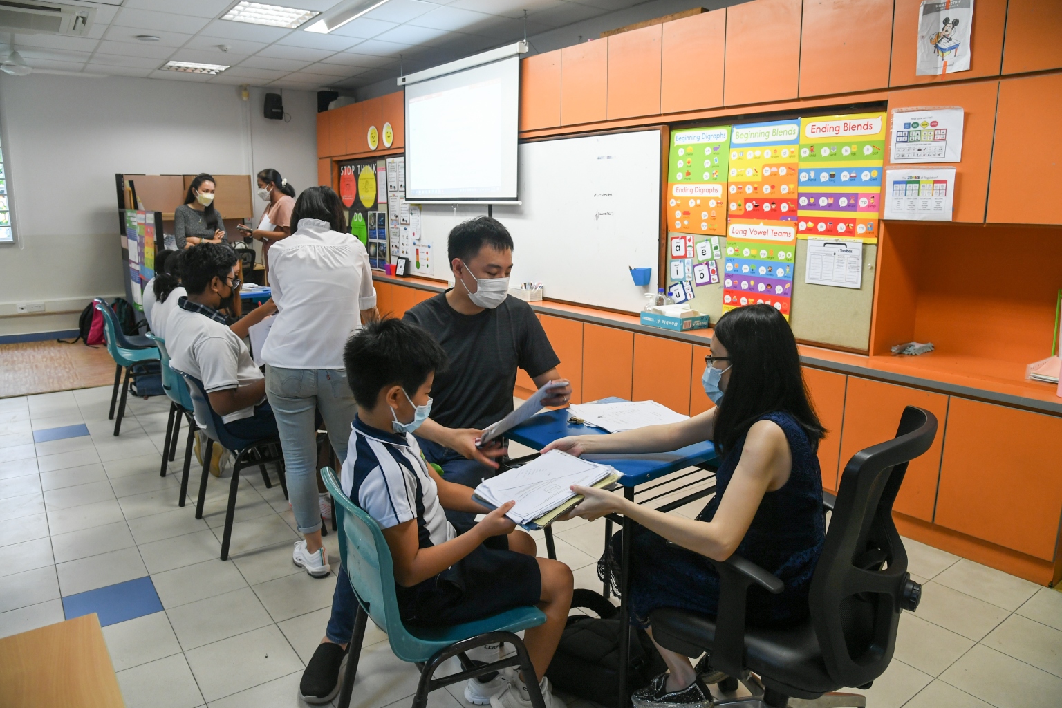Friday afternoon programme at Chua Chu Kang Primary helps pupils find ...