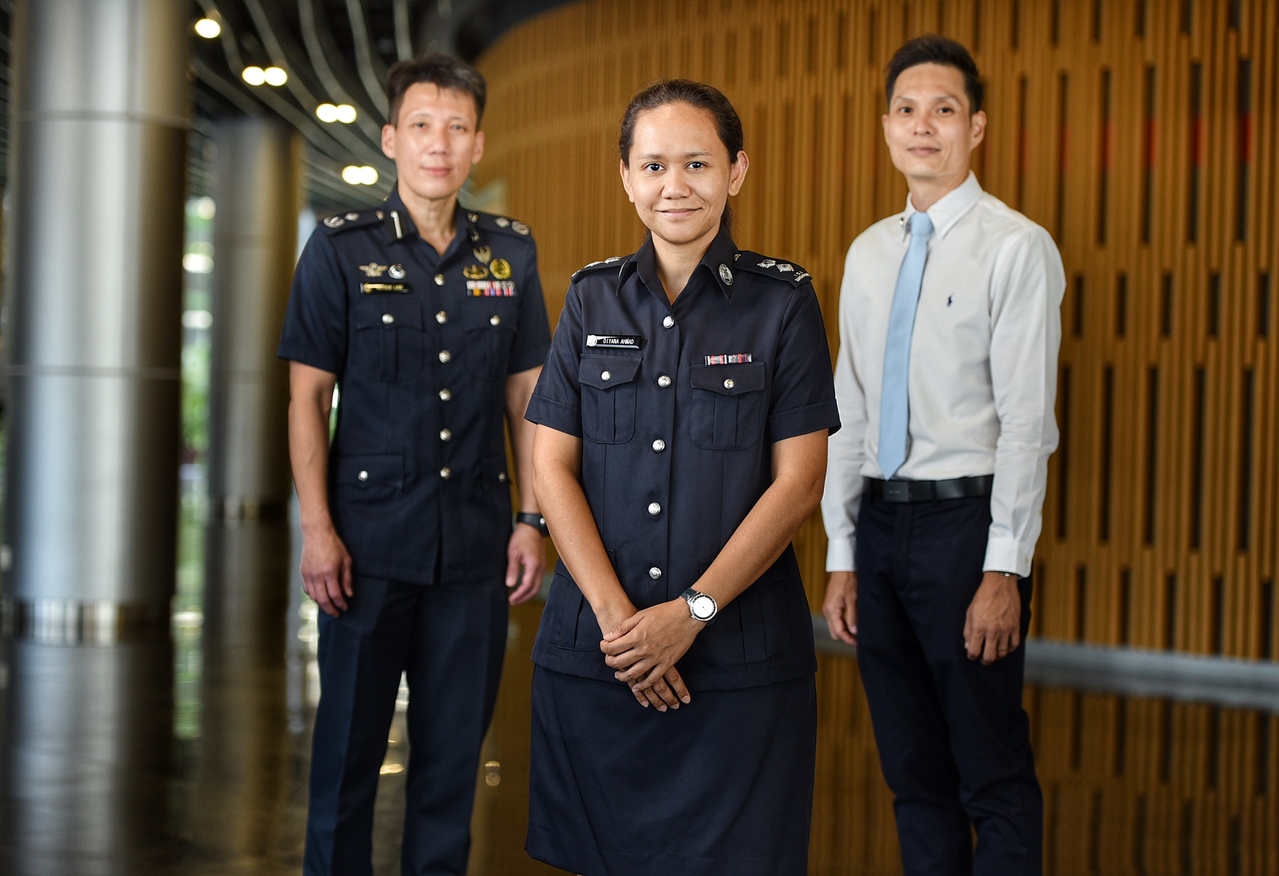 More than 7,000 Home Team officers promoted at ceremony | The Straits Times