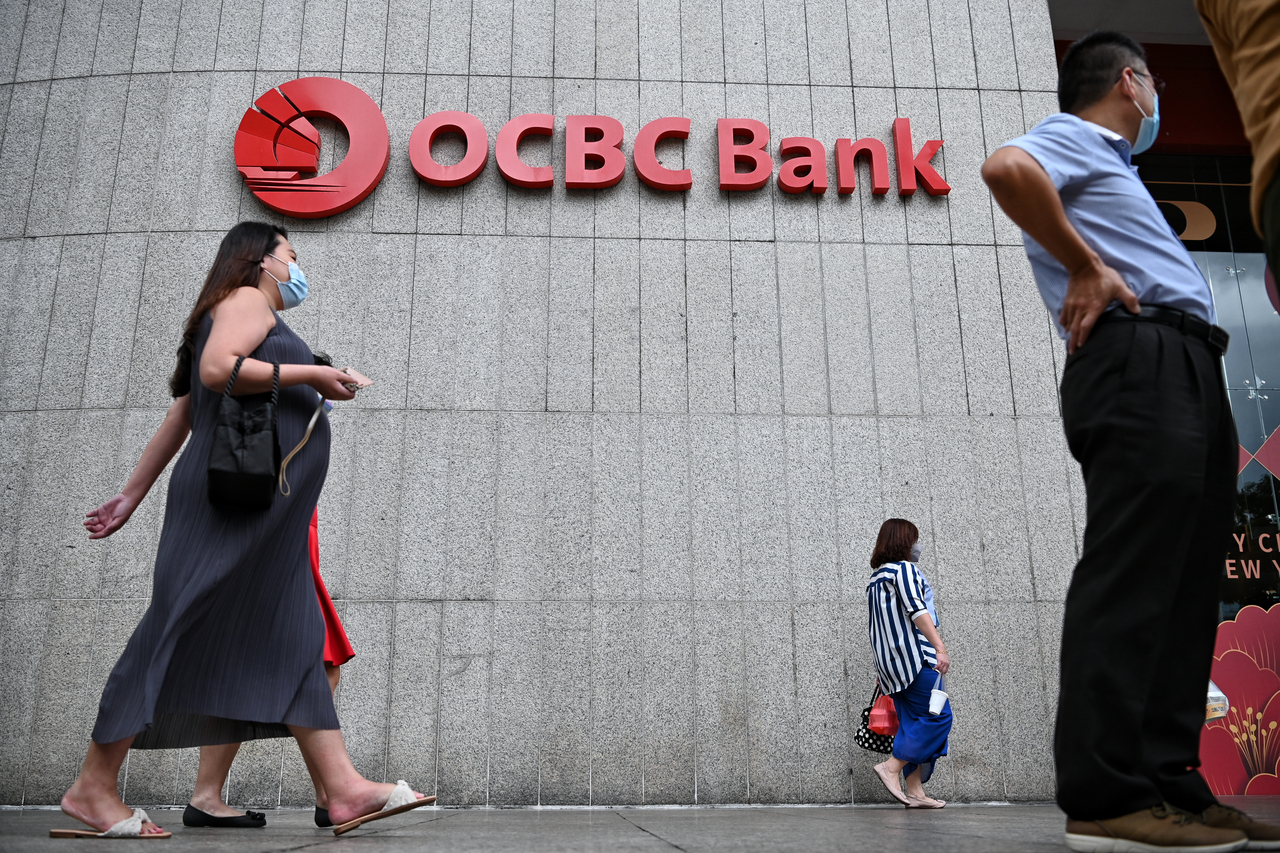 OCBC shares rise even as MAS slaps on $330m additional capital ...