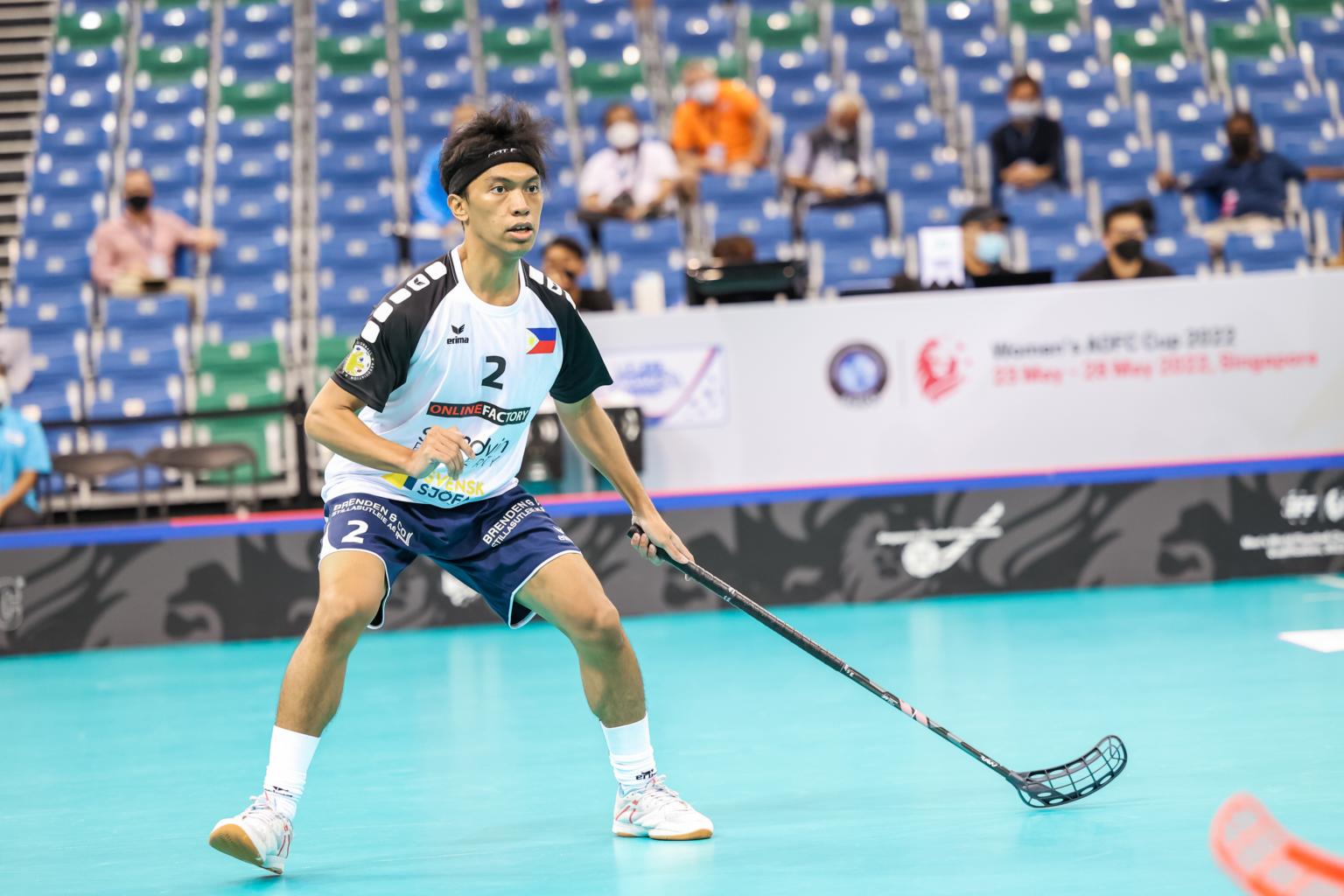 Floorball: Former ST Young Star of the Month John Alicante Embile ...