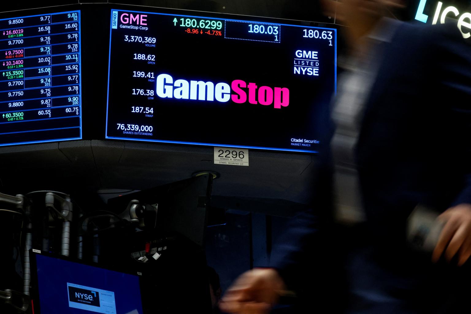 GameStop quarterly revenue beats estimates on higher demand for video ...