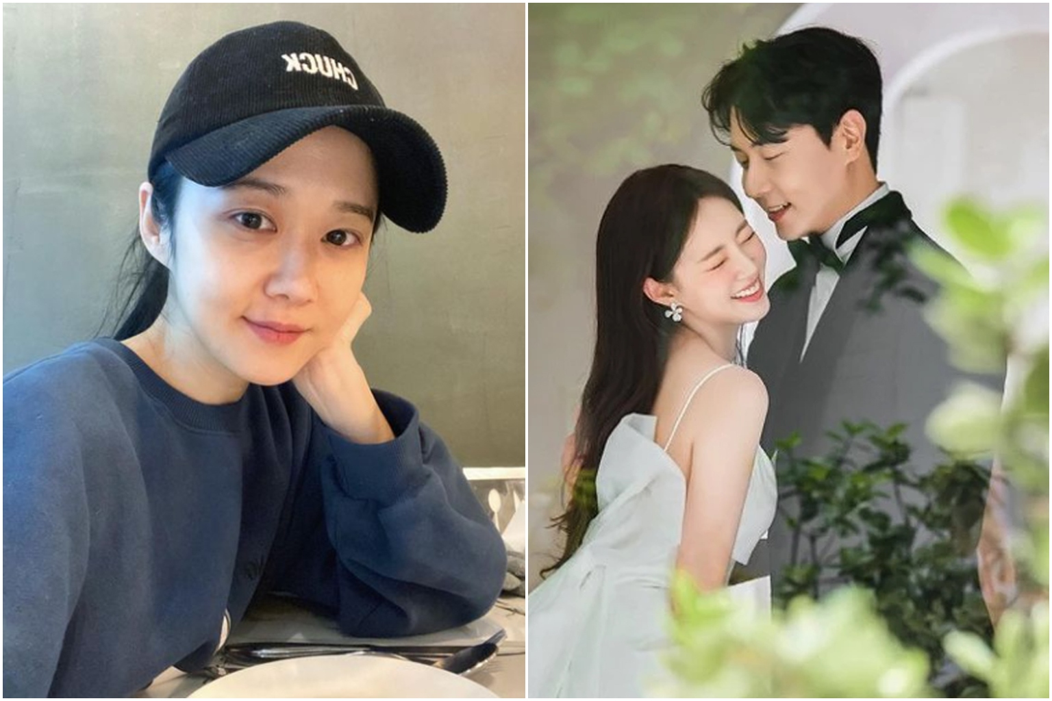 Jang Na-ra announces wedding, Shinhwa's Andy Lee releases wedding ...