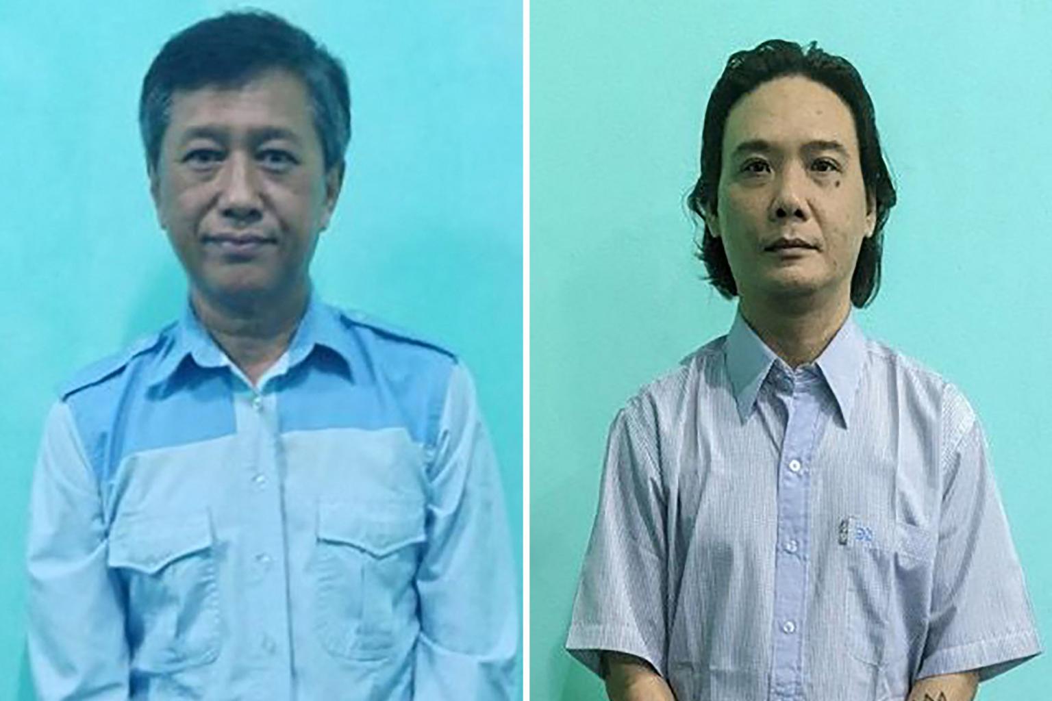 Myanmar calls foreign outrage over activists' death sentence 'reckless ...