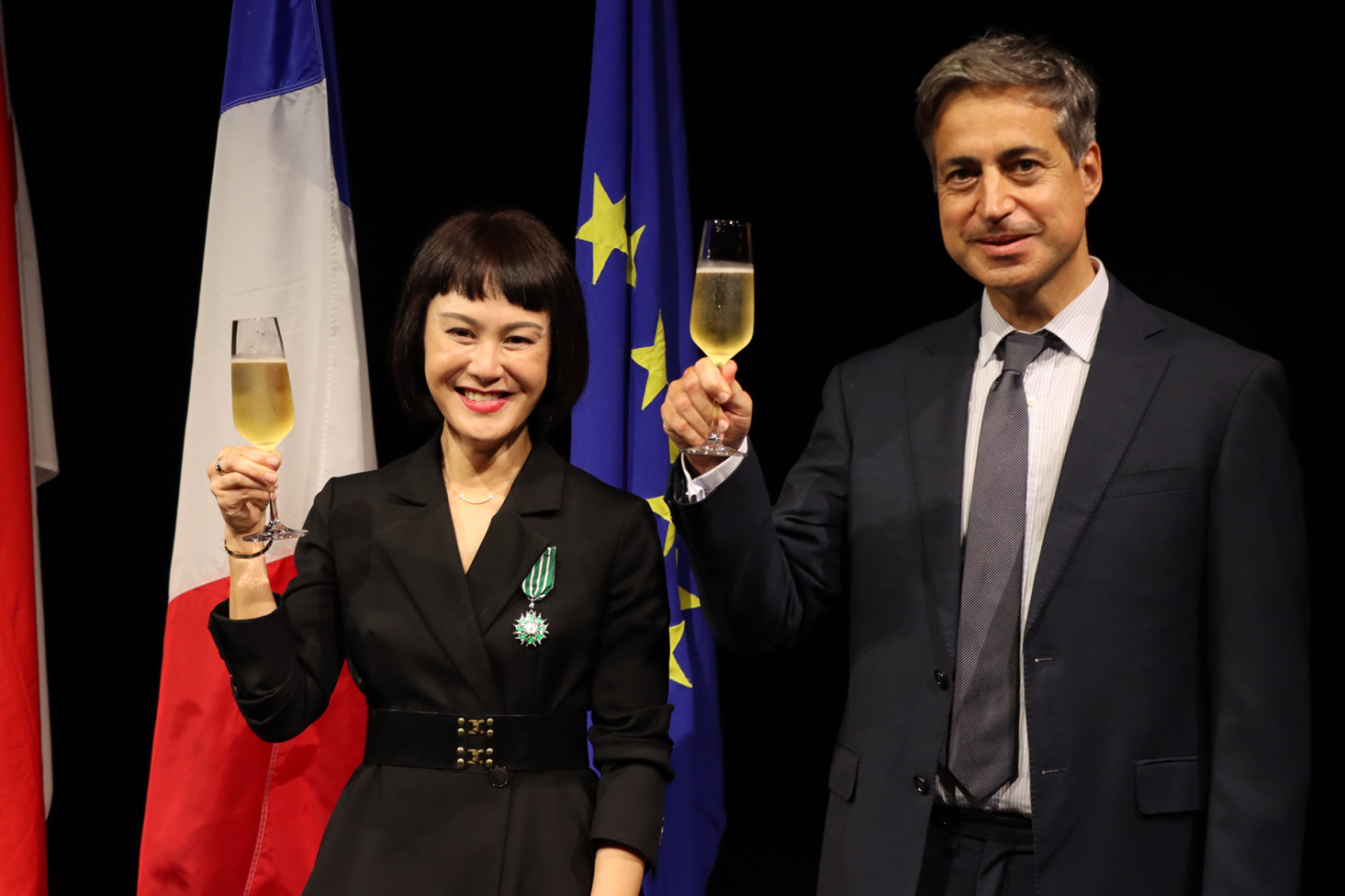 S'pore actress Janice Koh awarded by France for promotion of the arts ...
