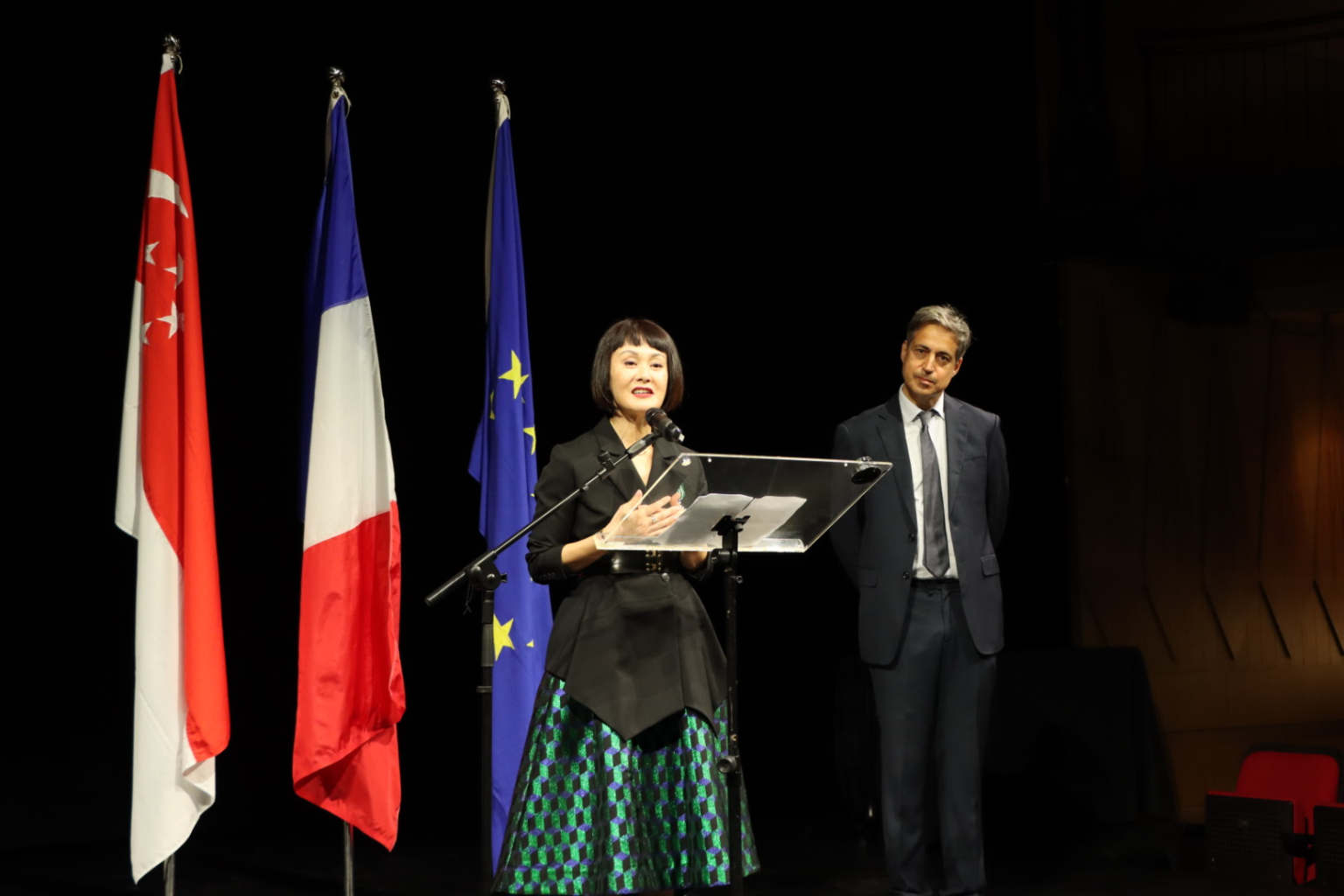 S'pore actress Janice Koh awarded by France for promotion of the arts ...