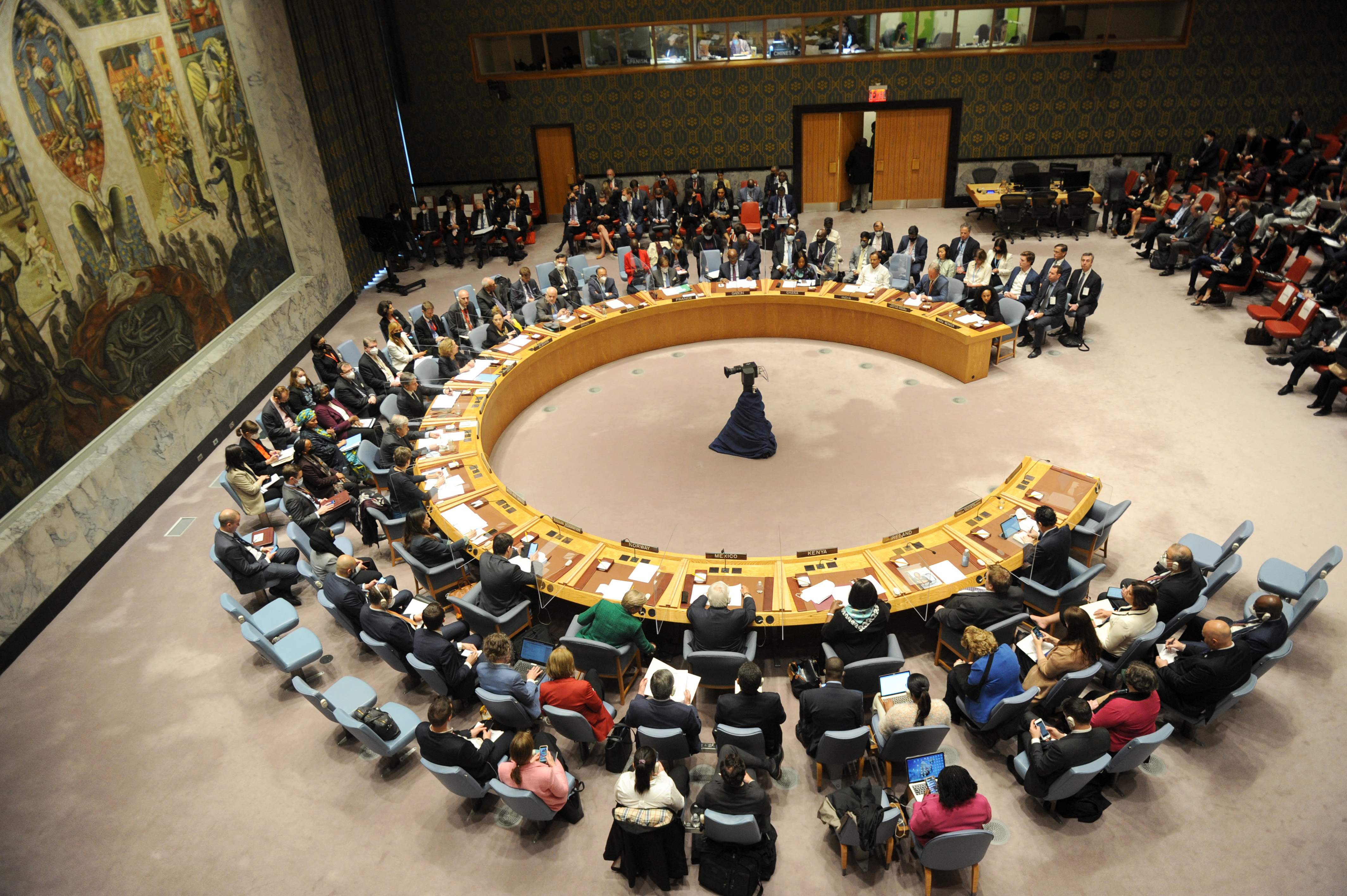 Japan among five countries elected to UN Security council for two years ...