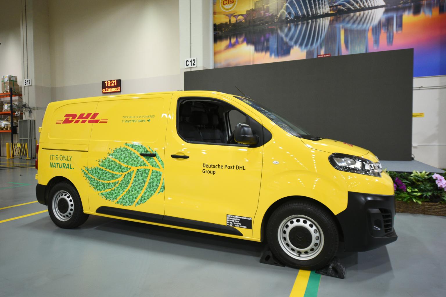 DHL adds 80 electric vans and 105 chargers as part of net-zero ...