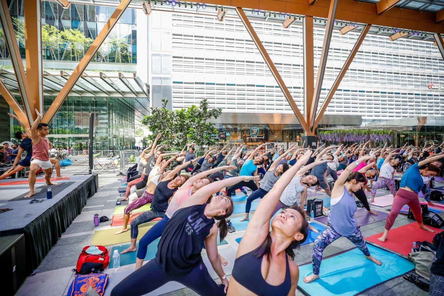 Nourish mind and body at yoga and wellness events | The Straits Times