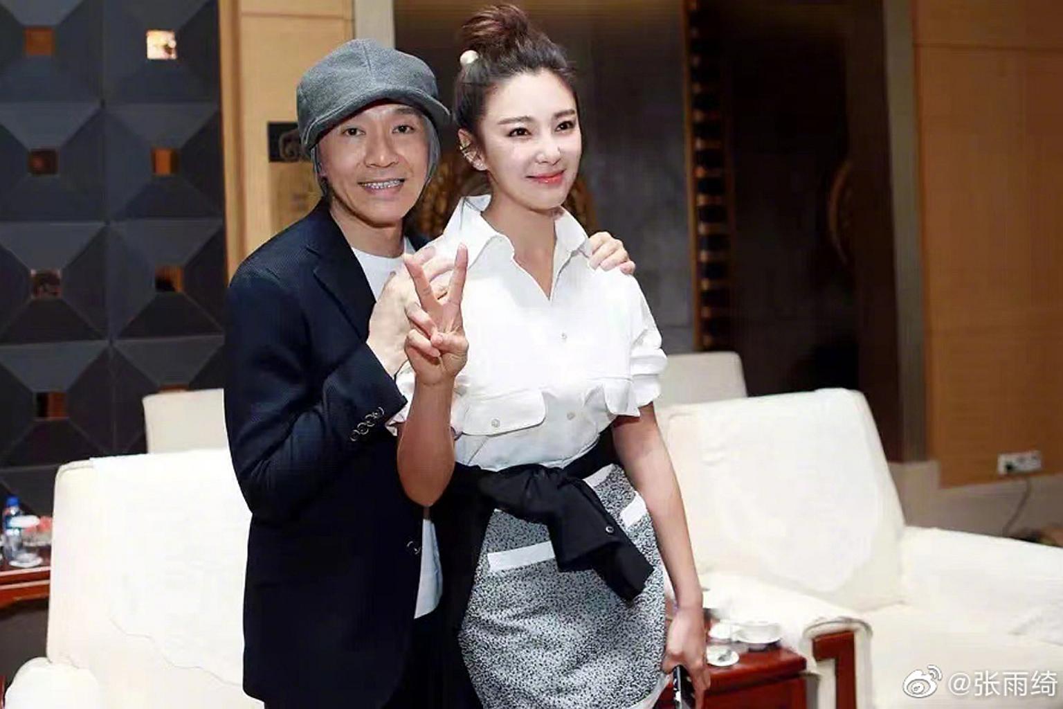 Stephen Chow turns 60, as three 'Sing Girls' wish him a happy birthday ...