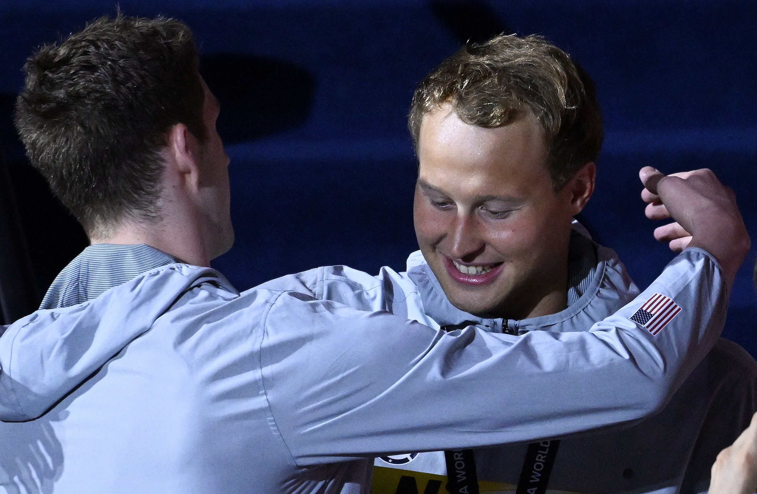 Swimming: American Ress wins 50m backstroke gold after review, McIntosh ...