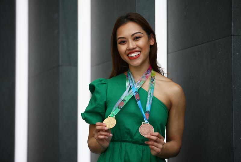 Powerlifting: U-52kg dead lift world record holder Farhanna aims even ...