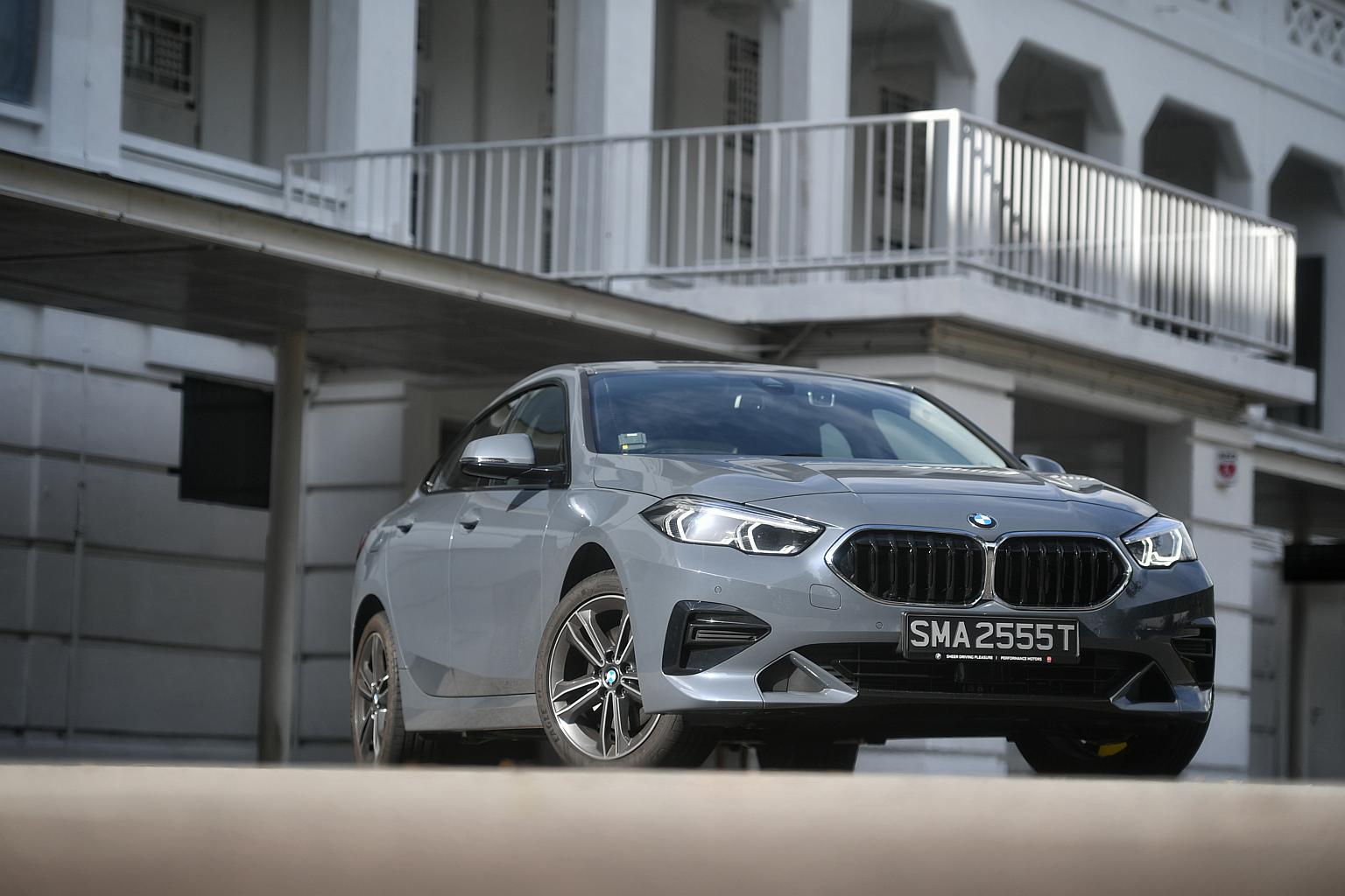 Car review: BMW's 216i Gran Coupe is neither grand nor coupe-like | The ...