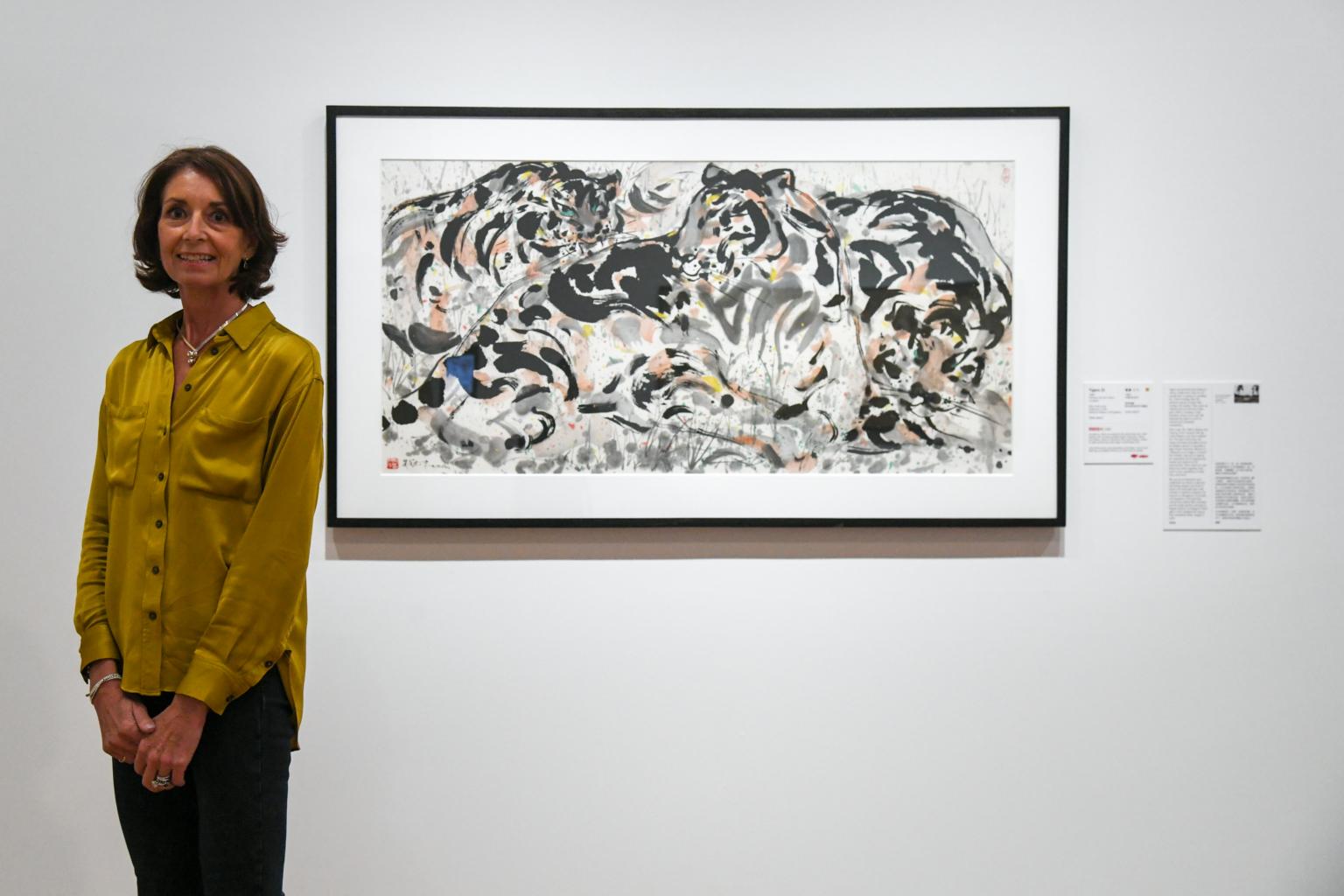 National Gallery Singapore holds Wu Guanzhong show co-created by ...