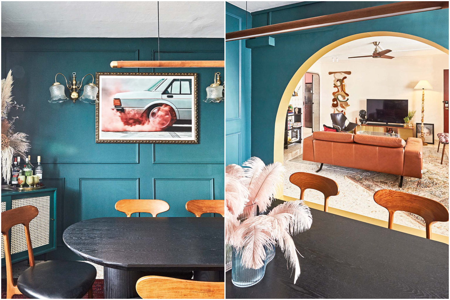 The Chic Home: Perfectly preserved HDB flat full of eclectic furniture ...