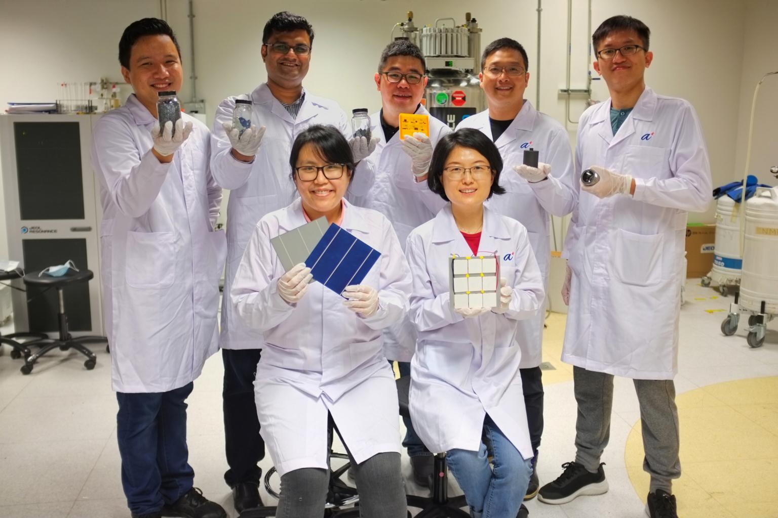 Scientists from A*Star, NTU find way to upcycle old solar panels | The ...
